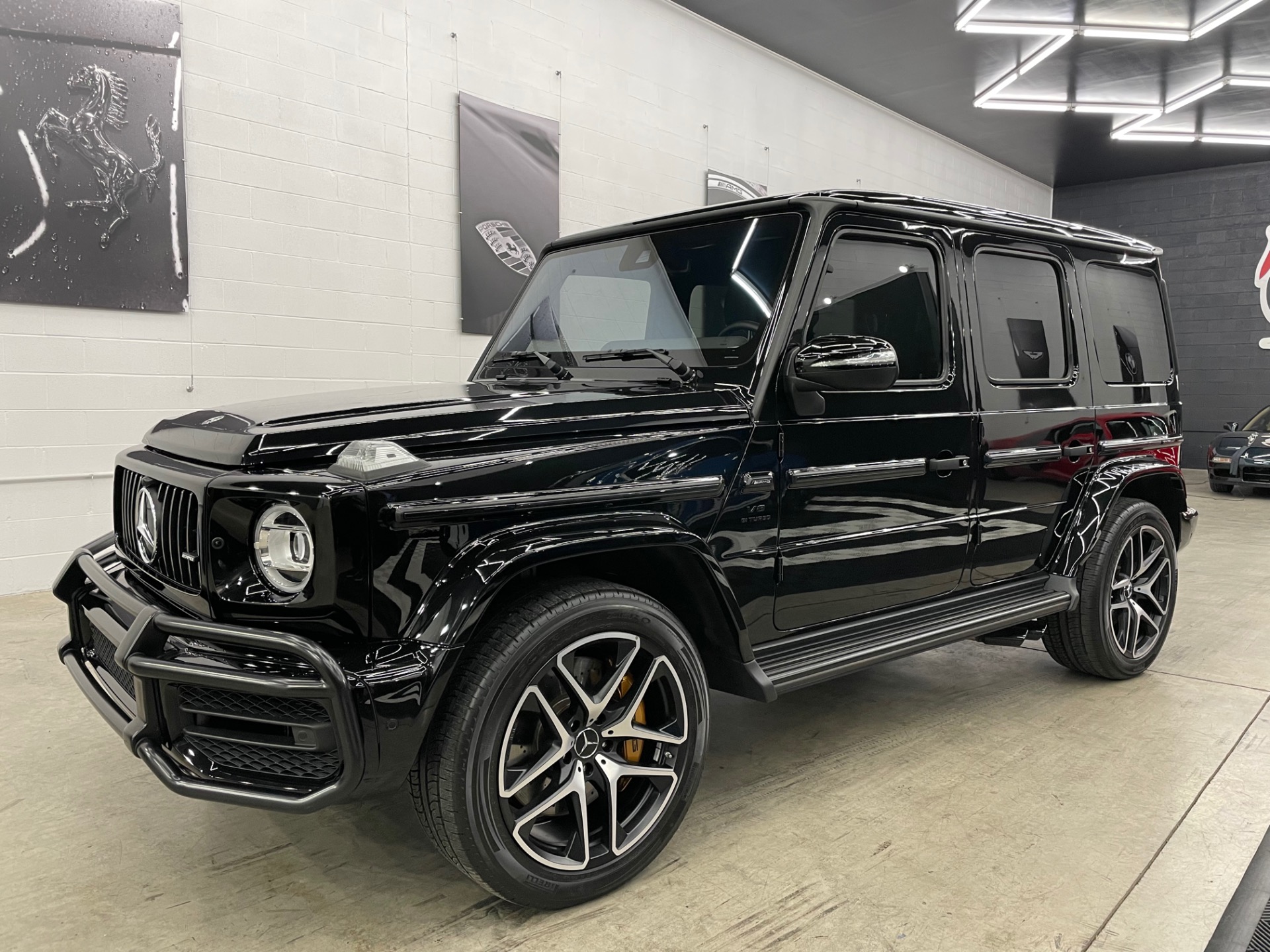 Used 2019 Mercedes-Benz G63 AMG G 63 AMG SUV Exclusive Interior Package ...