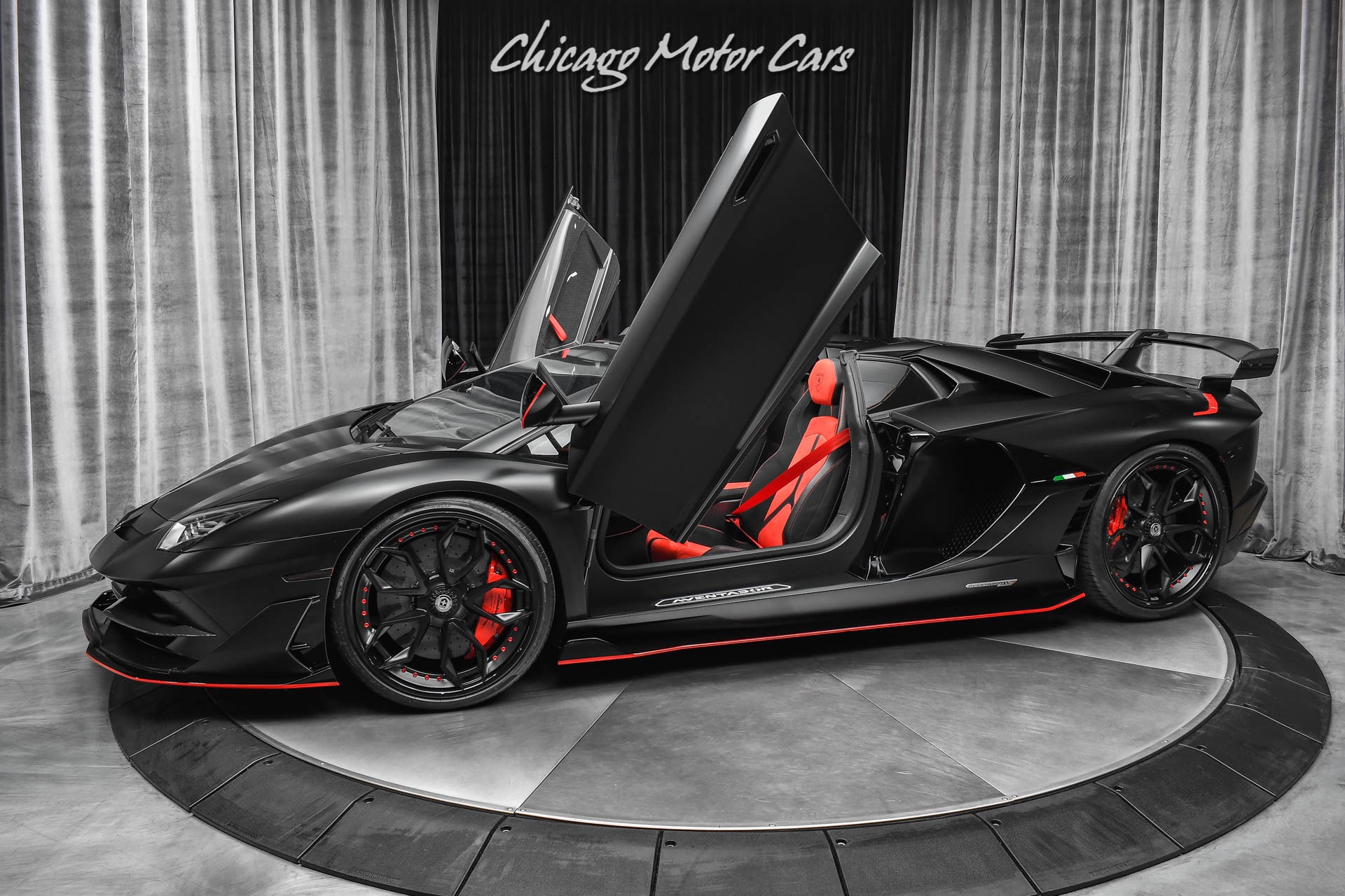 Custom Lamborghini Aventador Roadster