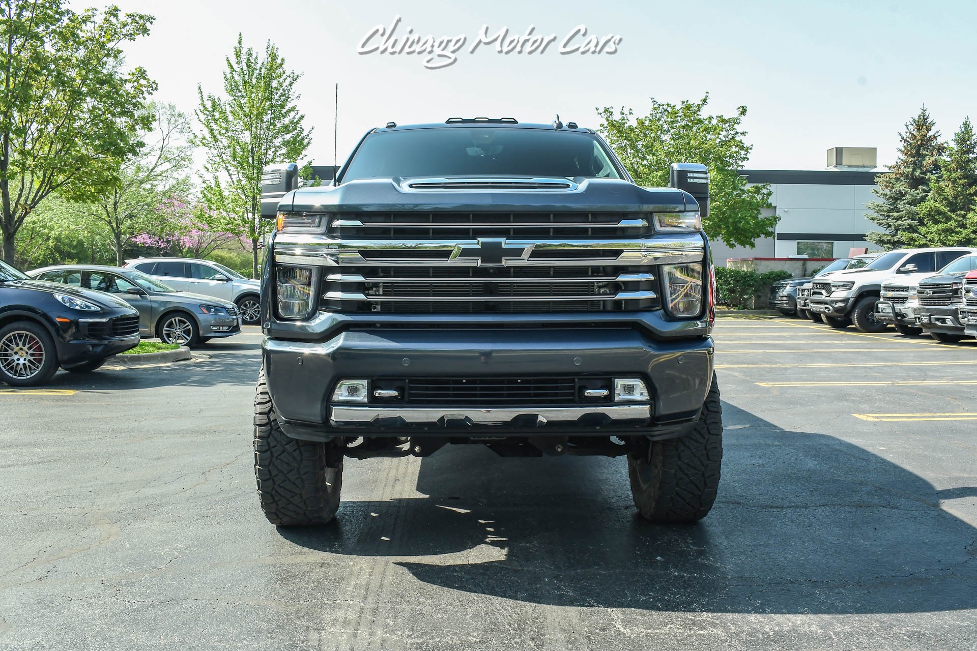 Used 2020 Chevrolet Silverado 2500HD High Country Pick-Up Duramax 6.6L ...