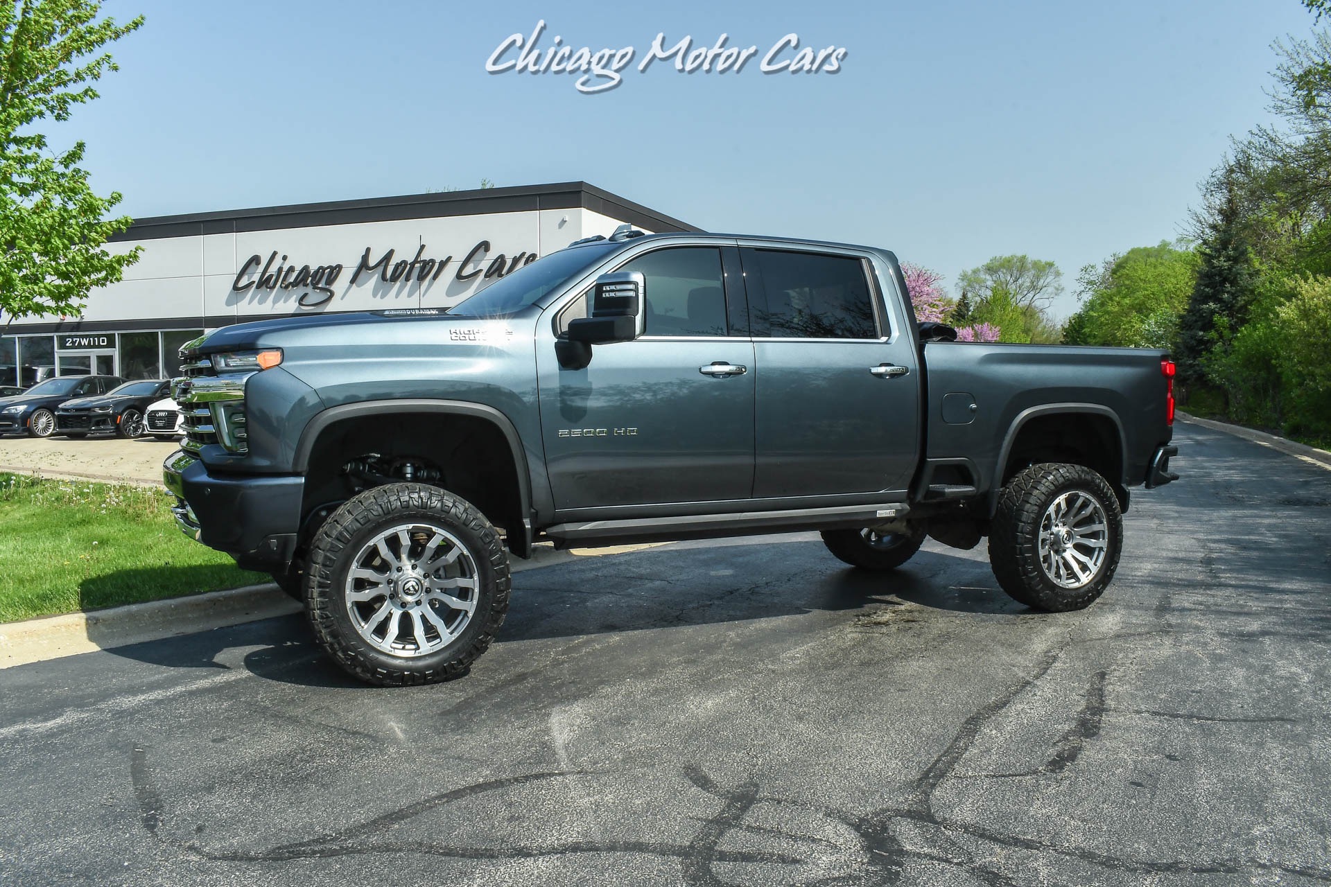 Used 2020 Chevrolet Silverado 2500HD High Country Pick-Up Duramax 6.6L ...