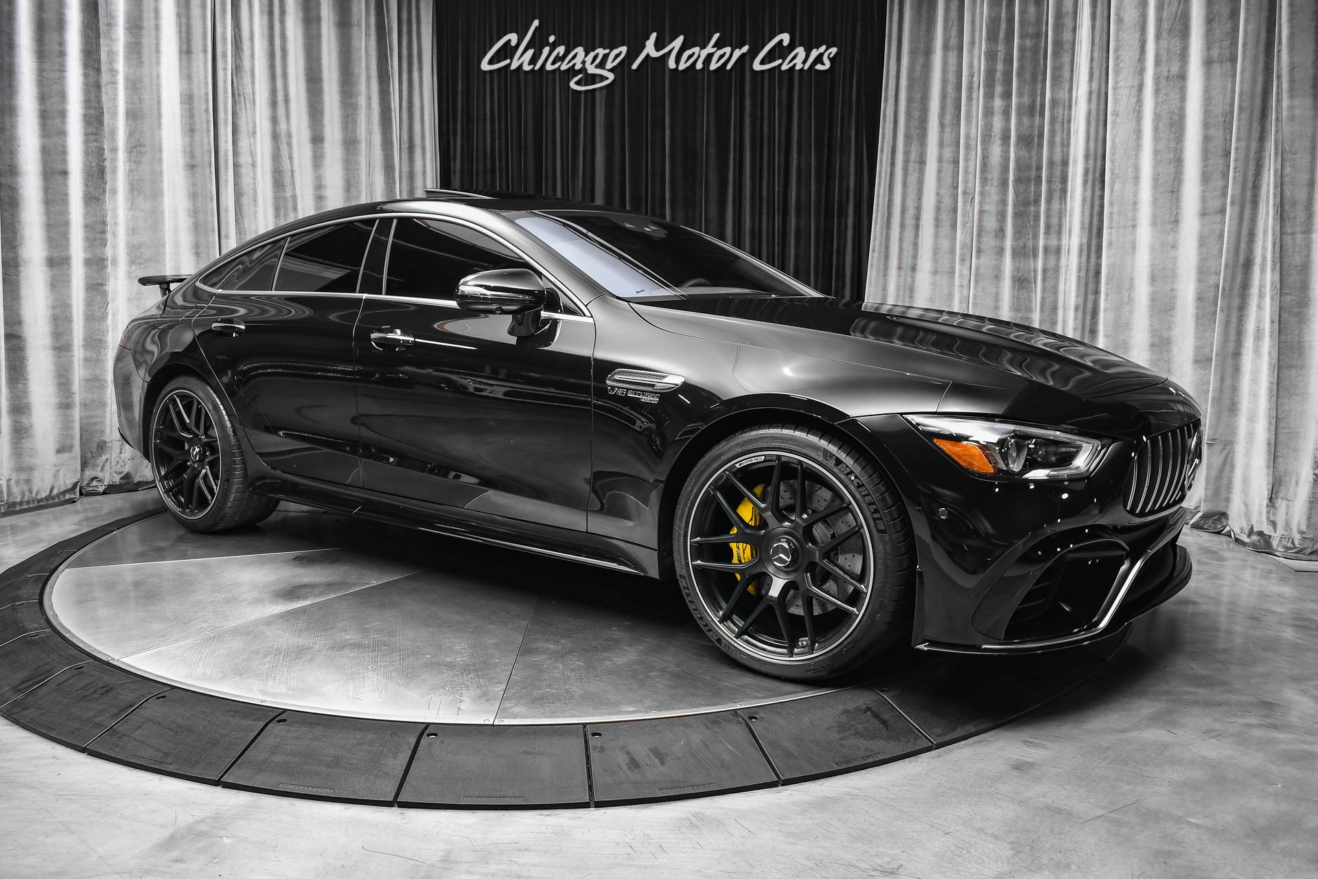 Used 2019 Mercedes-Benz AMG GT63 S Big MSRP AMG Aerodynamics Package ...