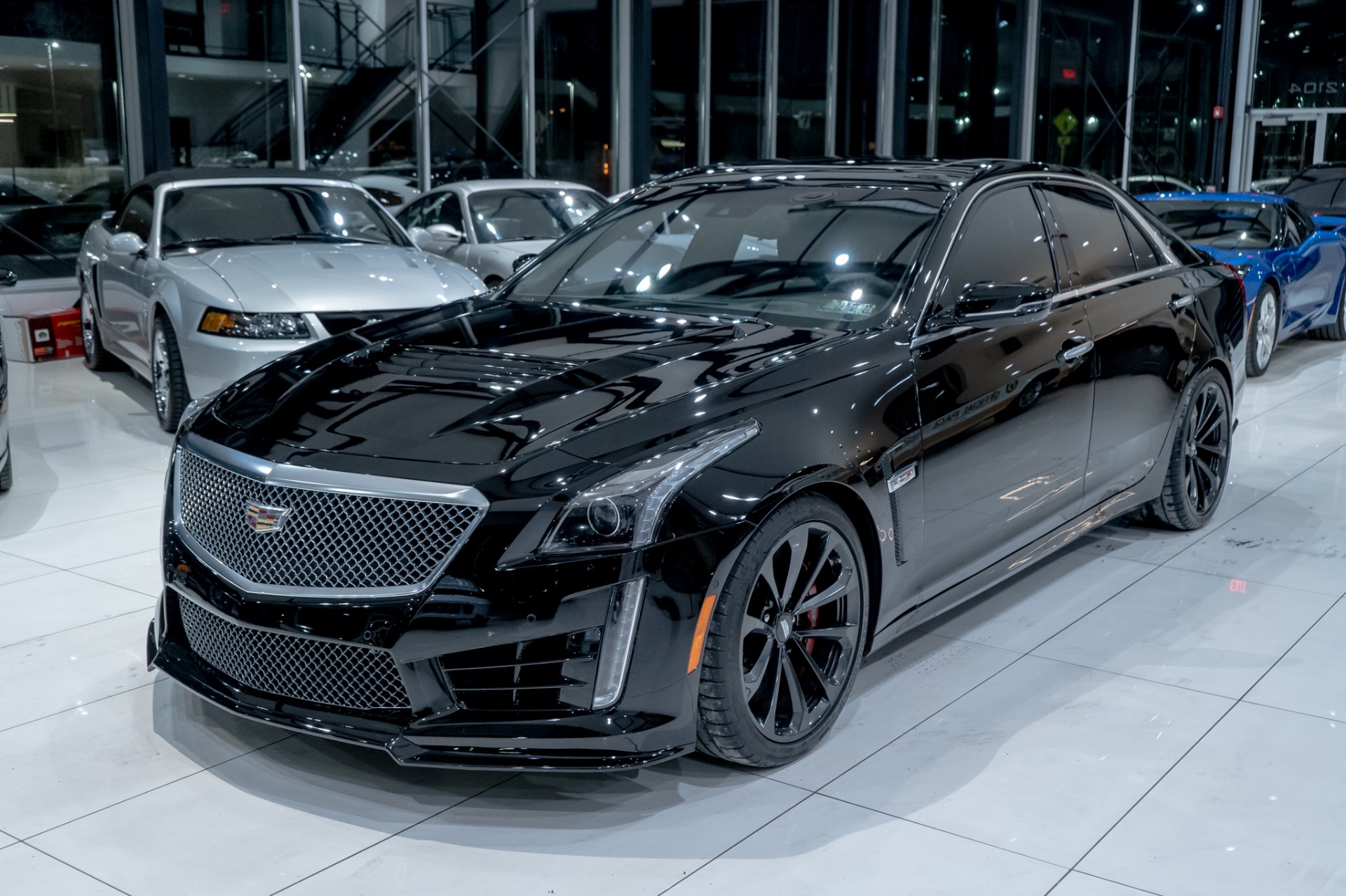 Used 2017 Cadillac CTS V 6 2L V8 Supercharged Low Miles Excellent Used 2017 Cadillac CTS V 6 2L V8 Supercharged Low Miles Excellent