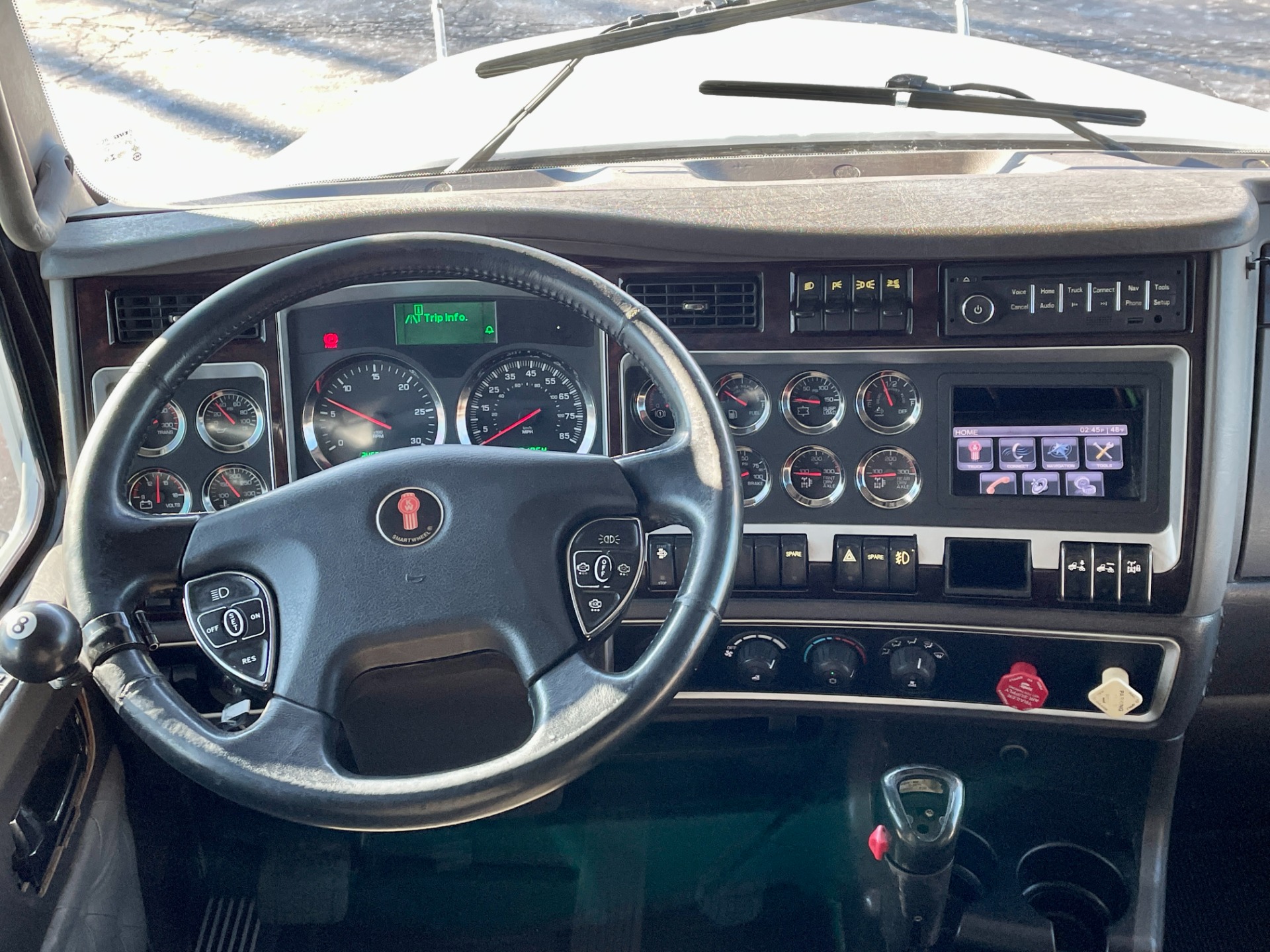 Interni Della Kenworth T660 Del 2023