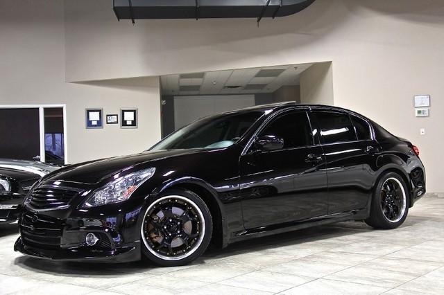 New 2012 Infiniti G37X S AWD For Sale ($28,800) | Chicago Motor Cars ...