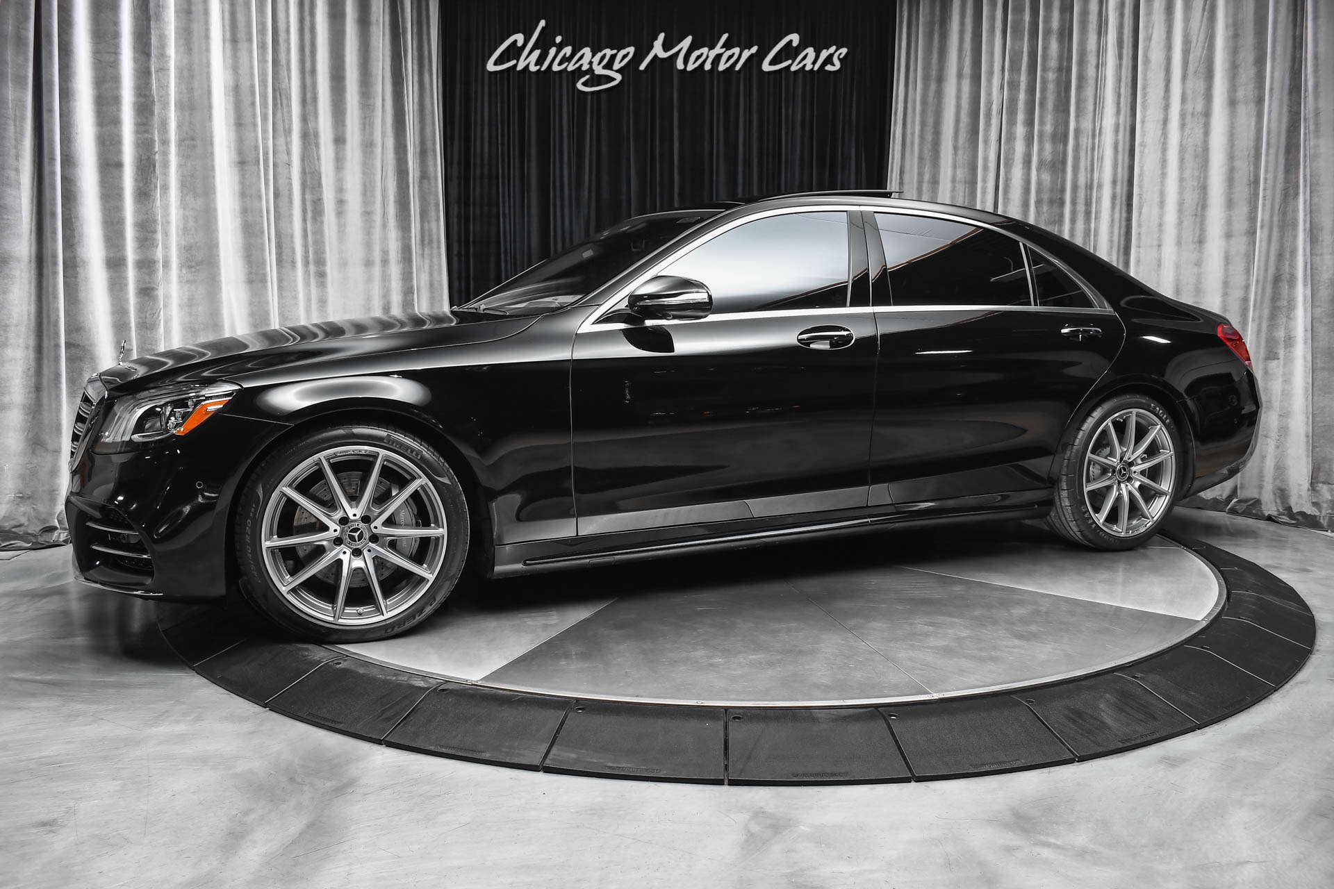 Used 2019 Mercedes-Benz S560 $119K+ MSRP! AMG Line! Driver Assistance ...