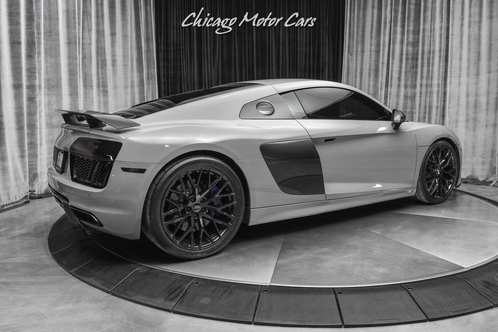 Used 2017 Audi R8 5.2 quattro V10 Plus Coupe Audi Exclusive Nardo Grey ...