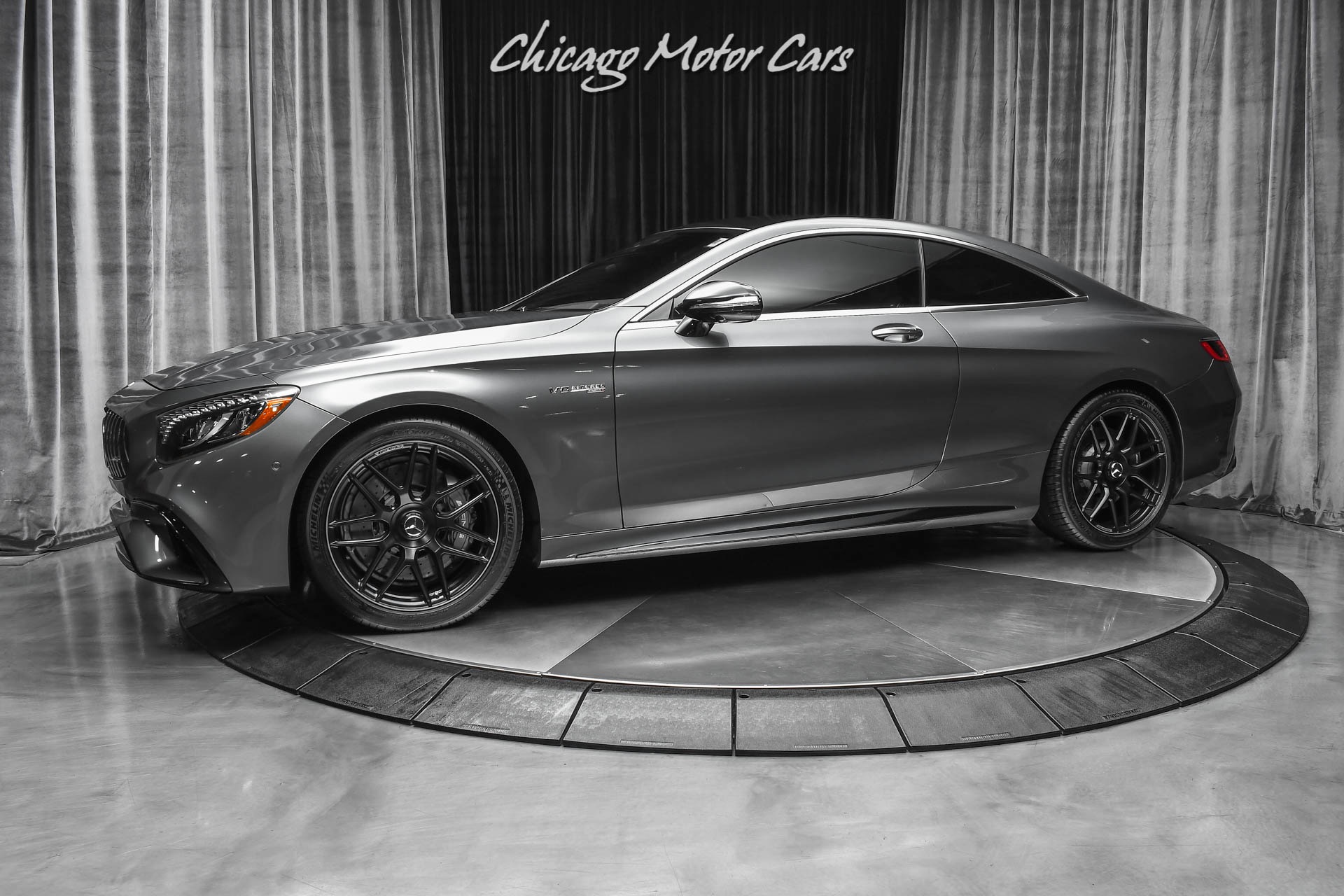 Used 2019 Mercedes-Benz S-Class S63 AMG 4-Matic Coupe For Sale (Sold ...