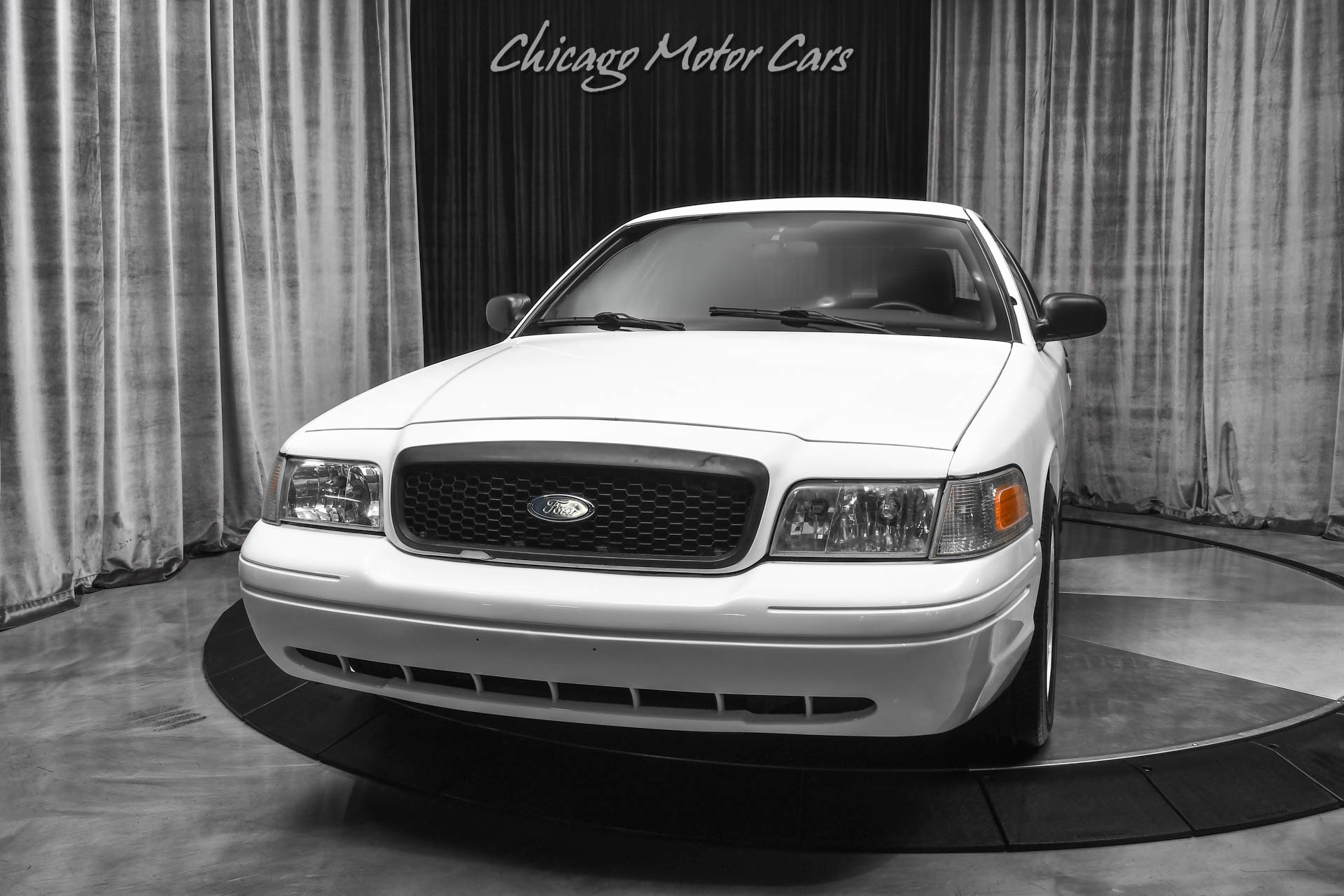 Refurbished Crown Victoria Police Interceptor Used 2010 Ford Crown