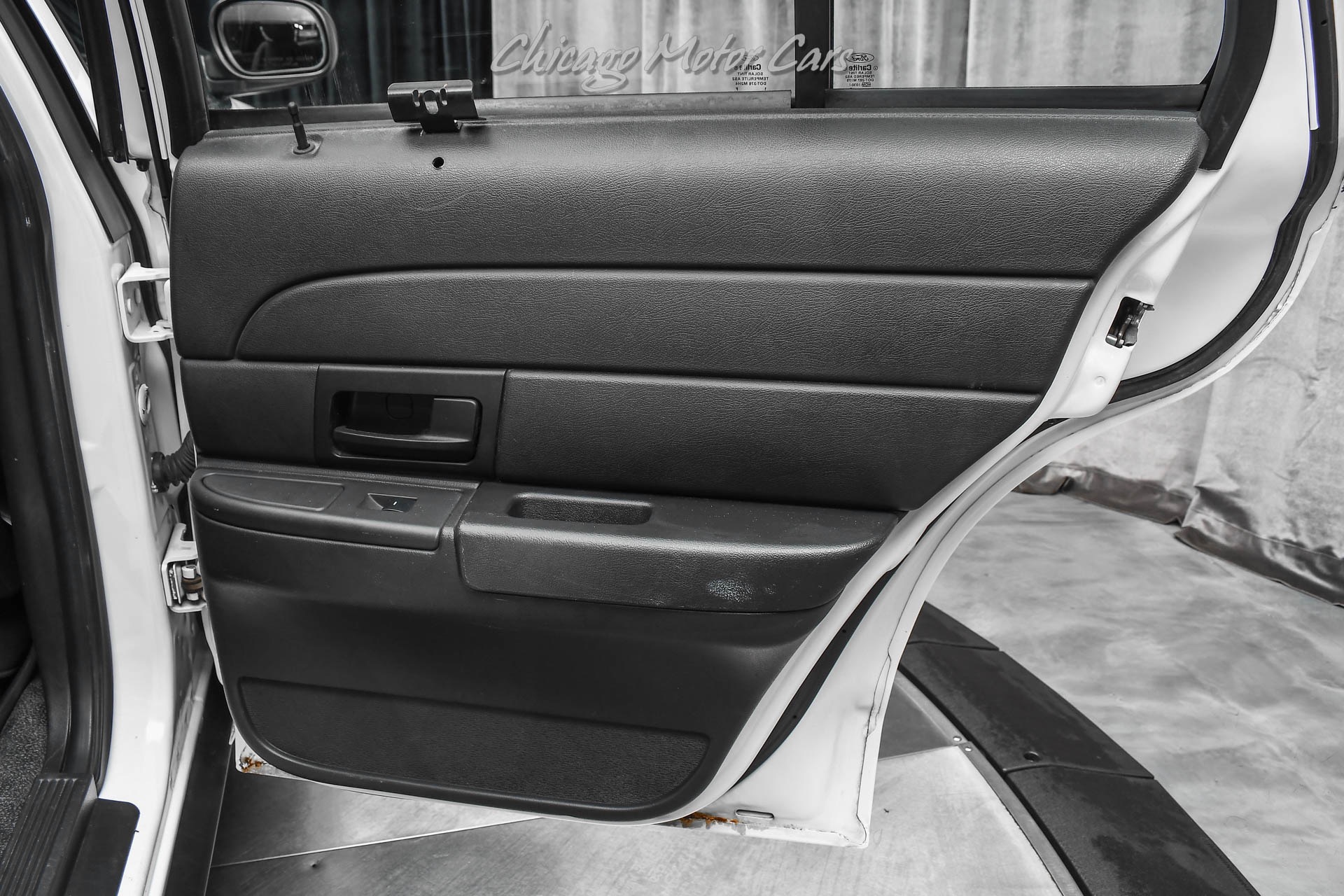 Crown Vic Police Interceptor Interior