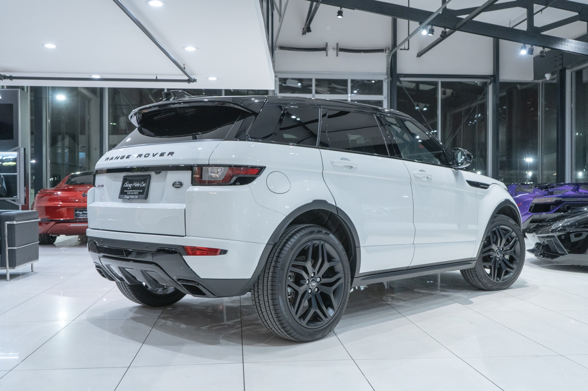 Used 2017 Land Rover Range Rover Evoque HSE Dynamic 4X4 BLACK DESIGN ...
