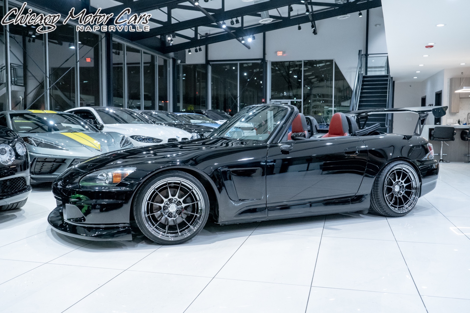Used 2008 Honda S2000 Convertible AP2 Tastefully Modded! Stance ...