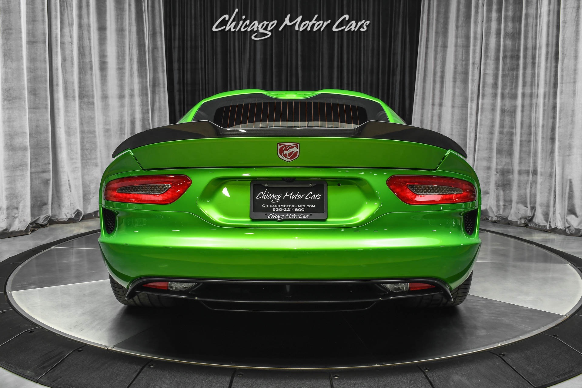 Viper Stryker Green Dodge Viper – Dynamic Photowerks