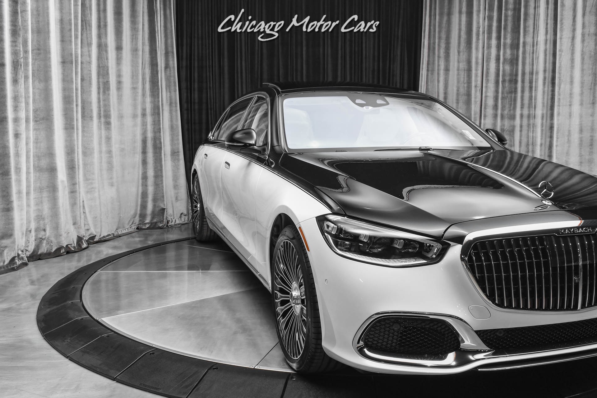 2022 S Class Interior White