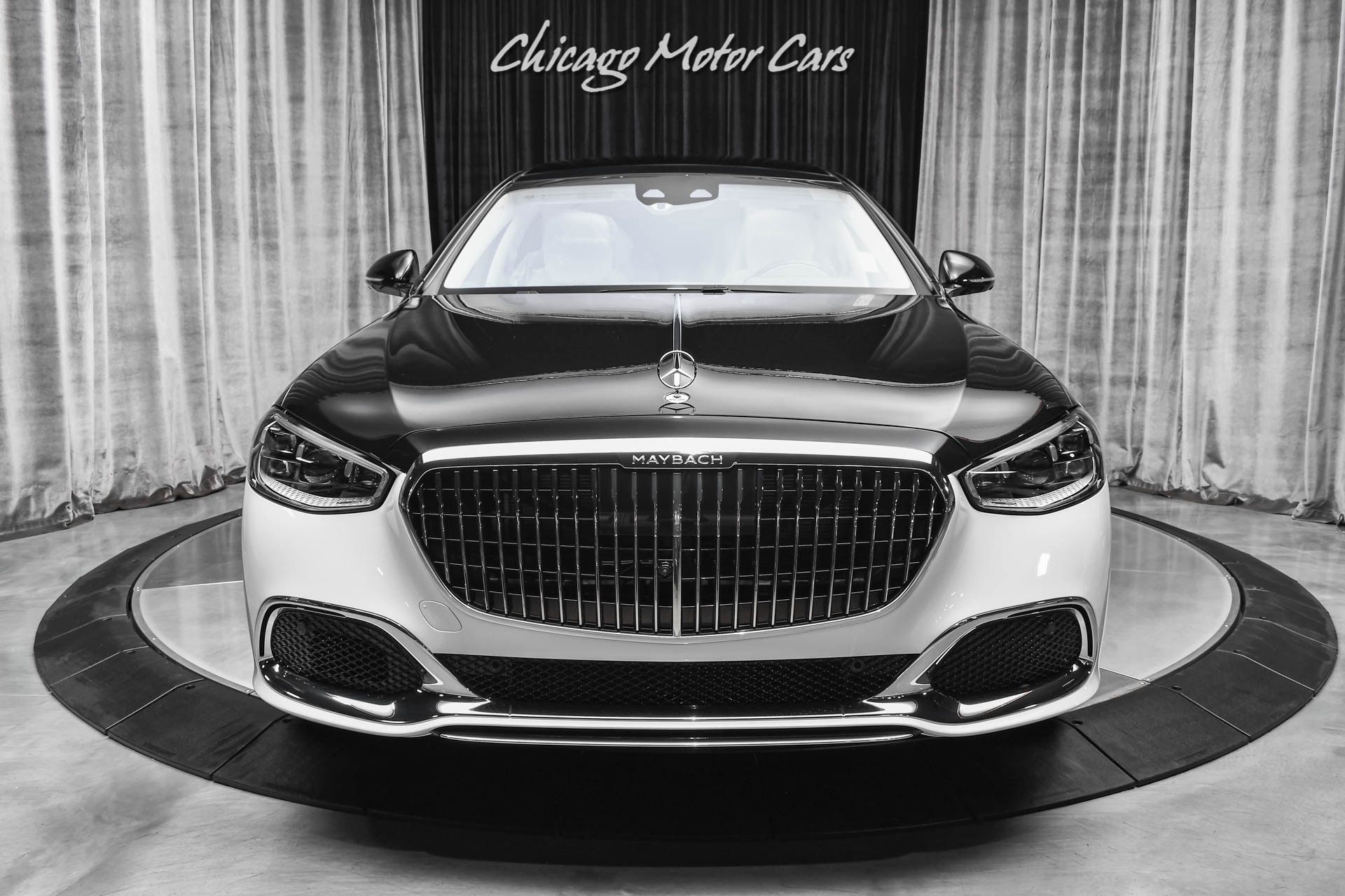 2022 S Class Interior White