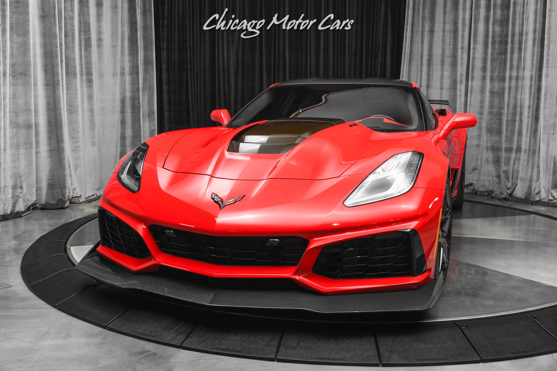 Corvette Zr1 Red