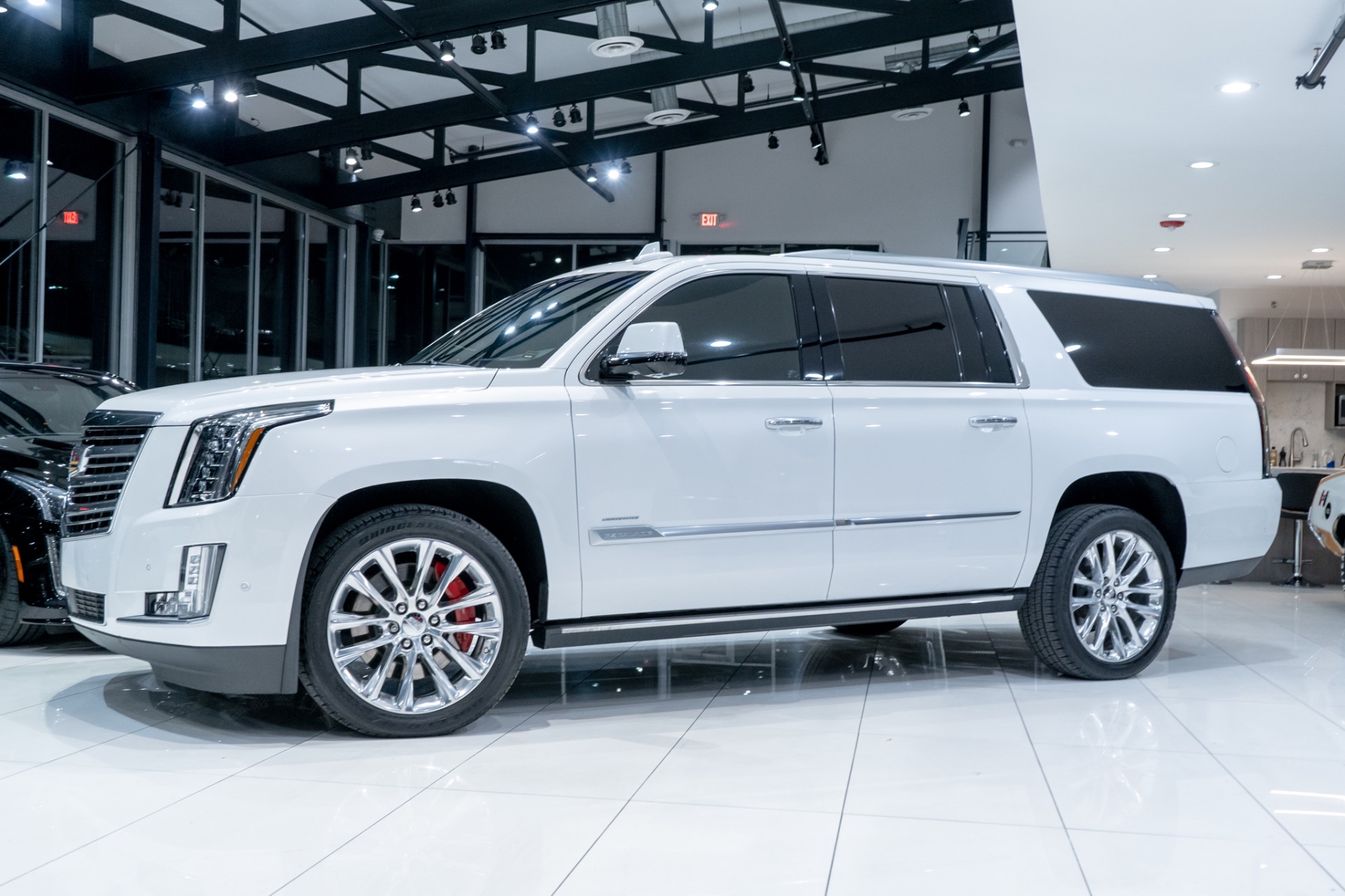 Cadillac Escalade Esv White