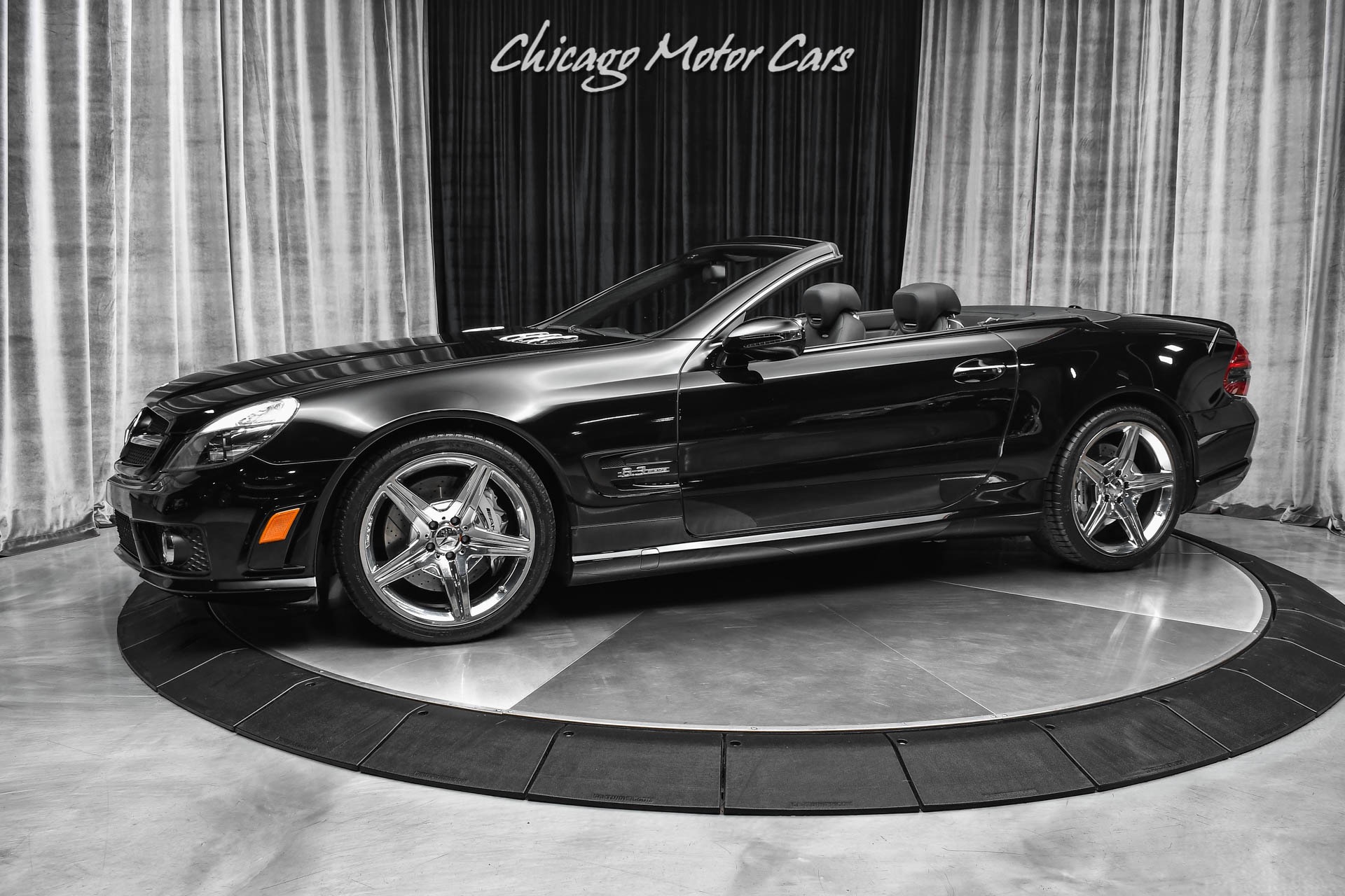 Used 2009 Mercedes-Benz SL63 AMG Roadster Only 21K Original Miles ...