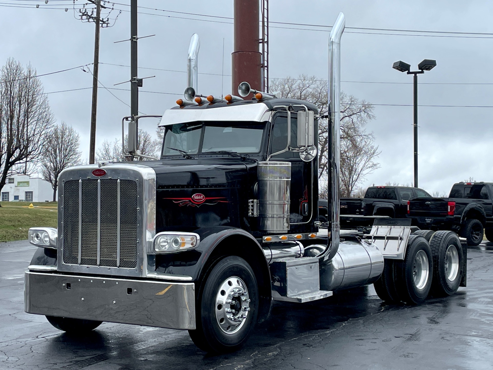 Custom Peterbilt 388