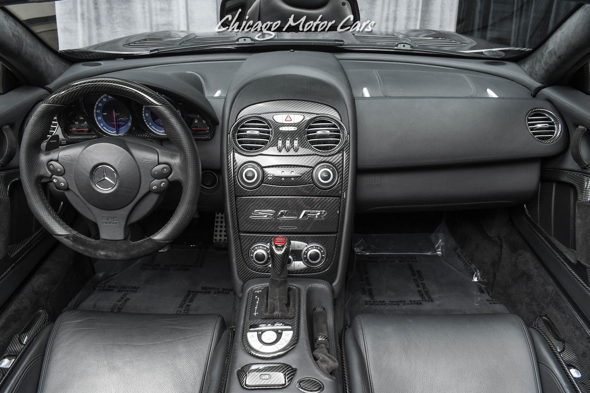 Mercedes Benz Slr Interior