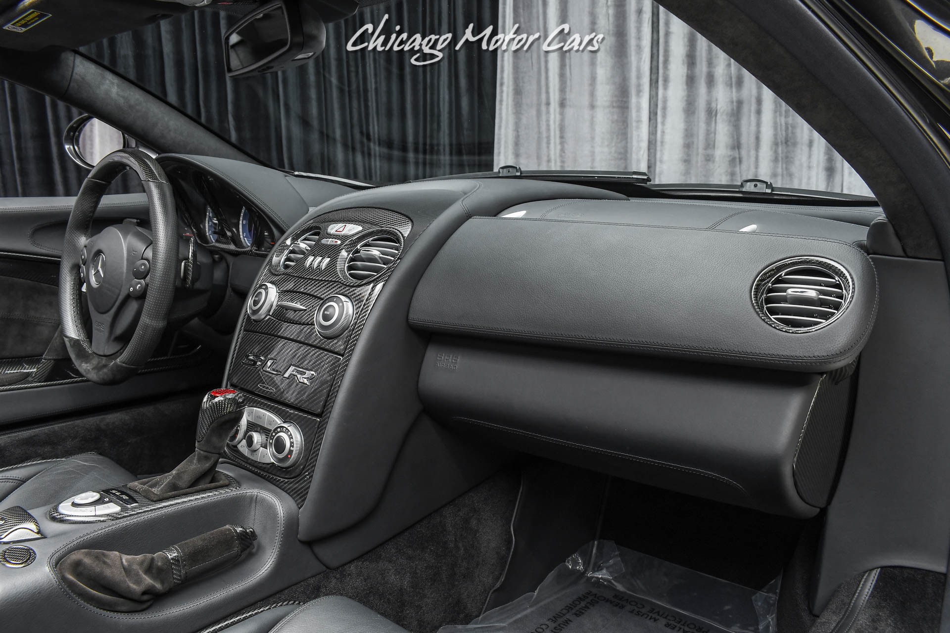 Mercedes Benz Slr Mclaren 722 Interior