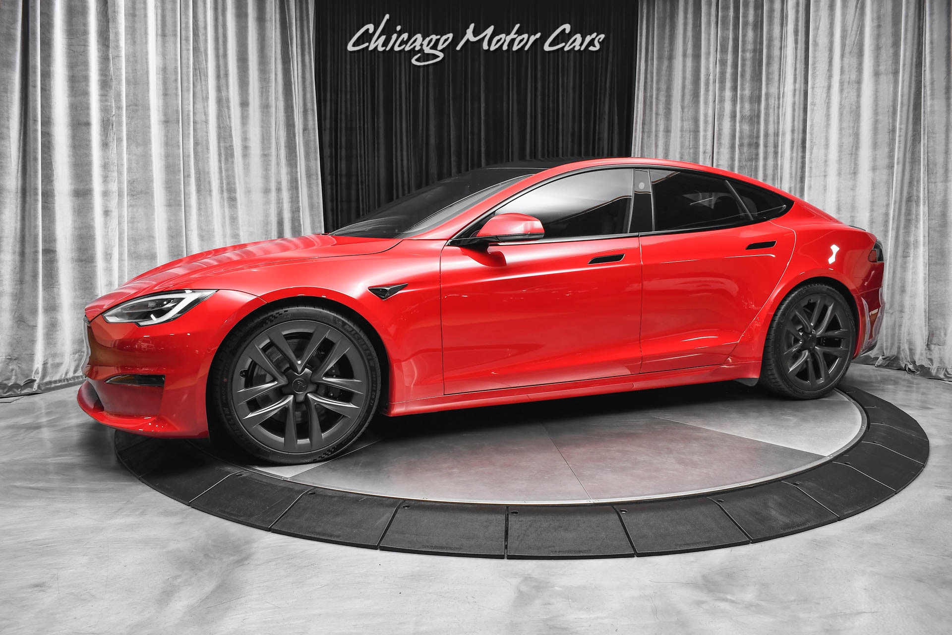 Used 2021 Tesla Model S Plaid Sedan ONLY 2K Miles! Worlds Fastest Sedan ...