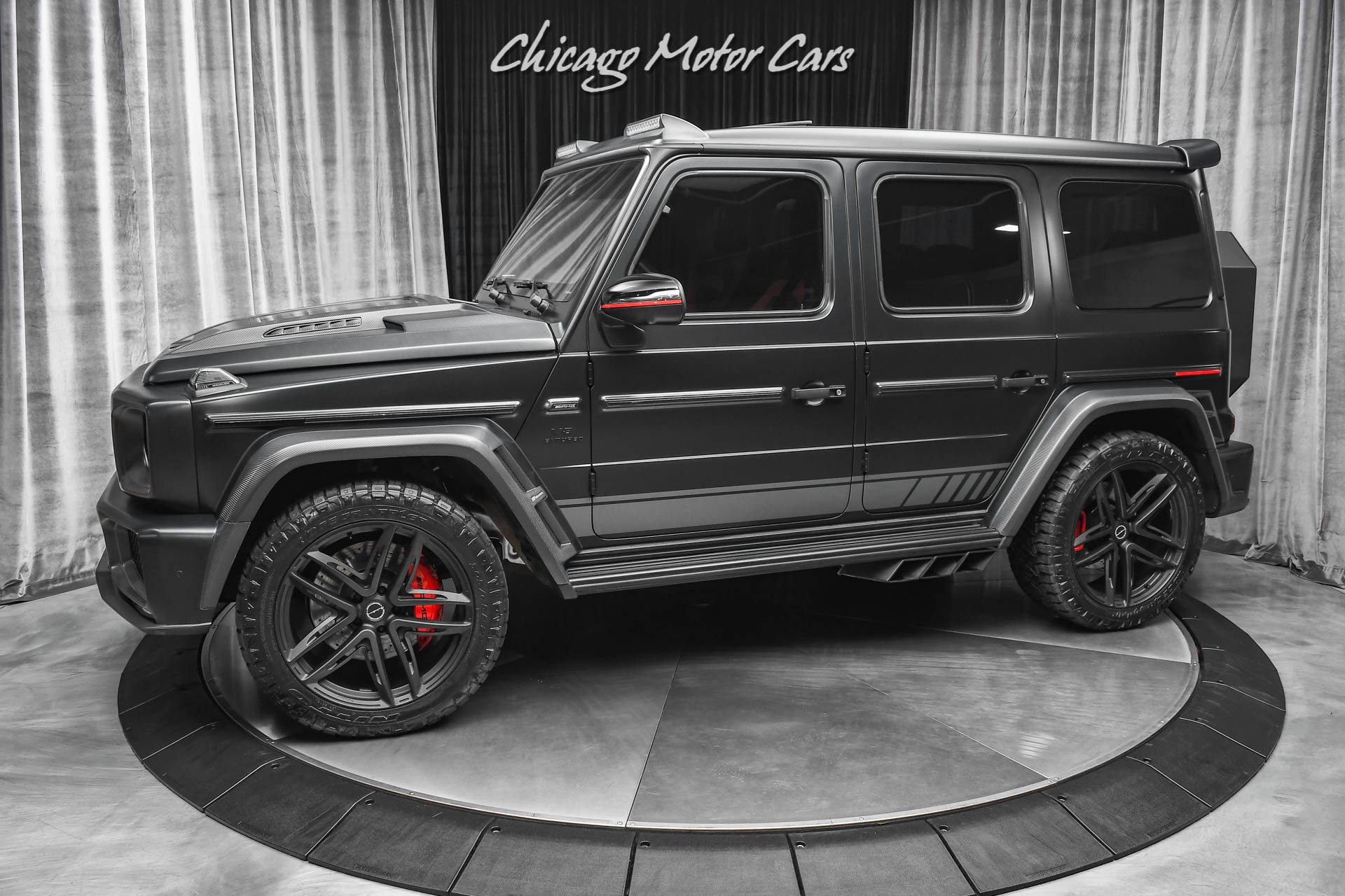 Used 2019 Mercedes-Benz G63 AMG 4Matic SUV - Edition 1 IMP Widebody ...