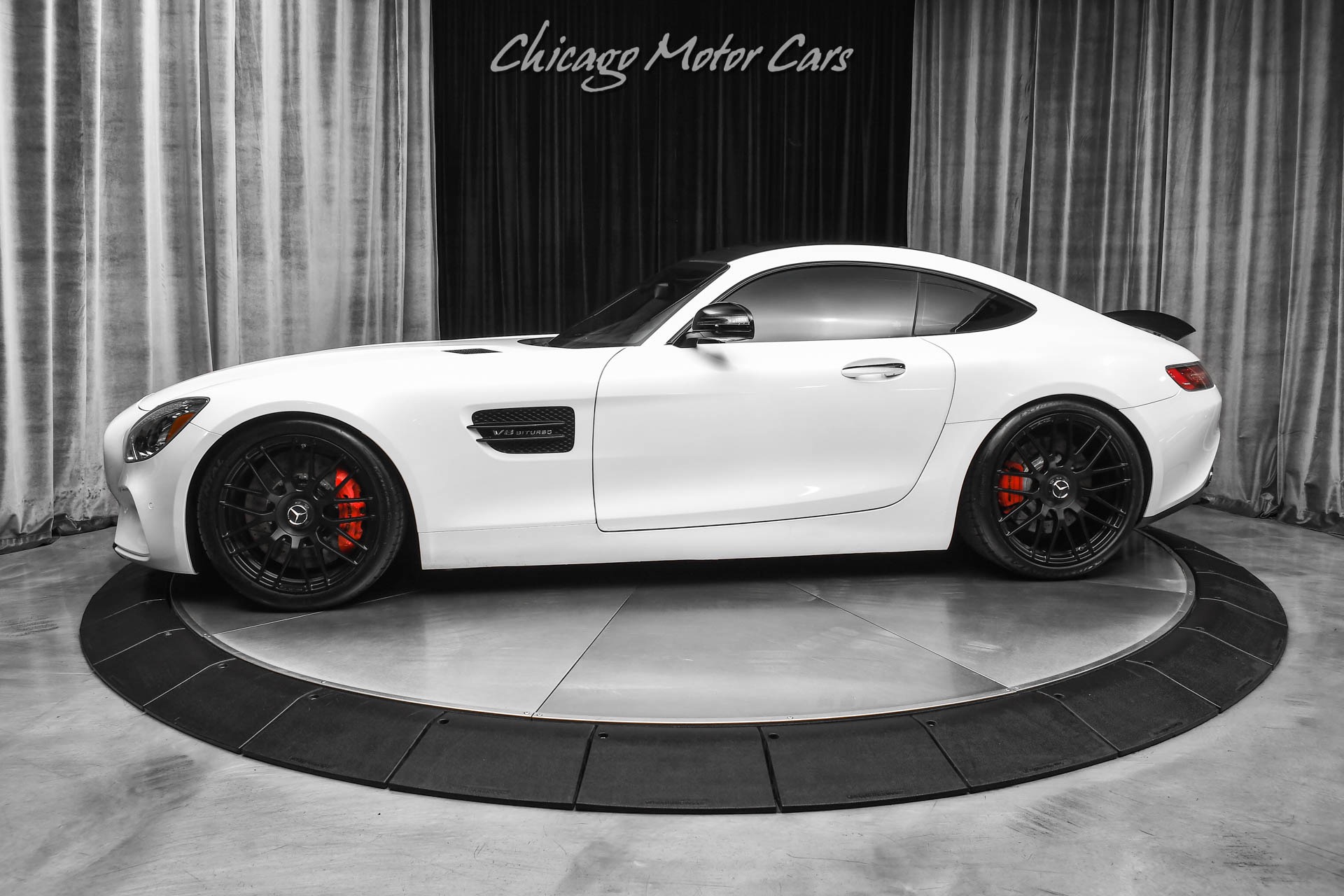 Used 2016 Mercedes-Benz AMG GT S Coupe Low Miles! Dynamic Plus Package ...