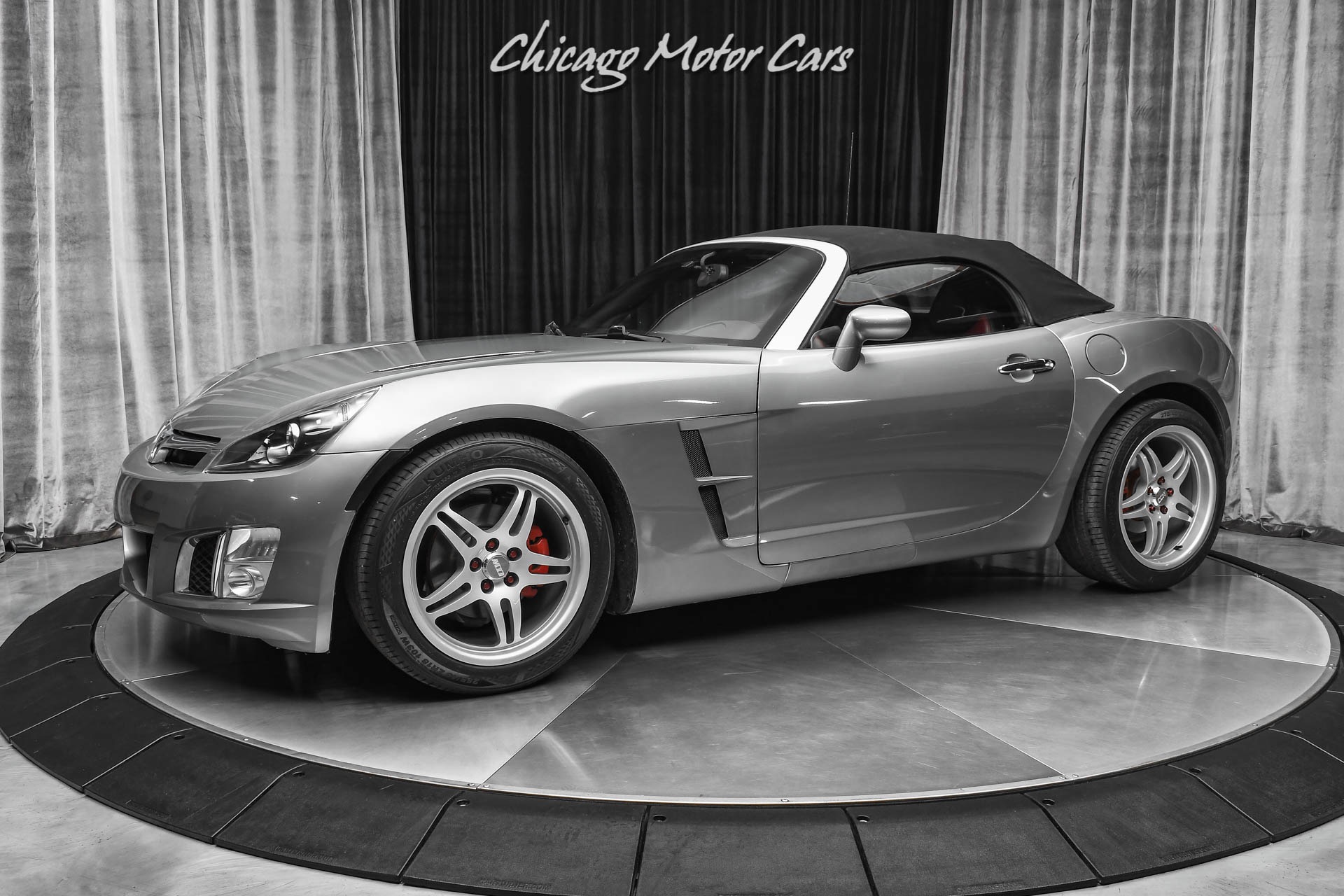 Custom Saturn Sky Redline