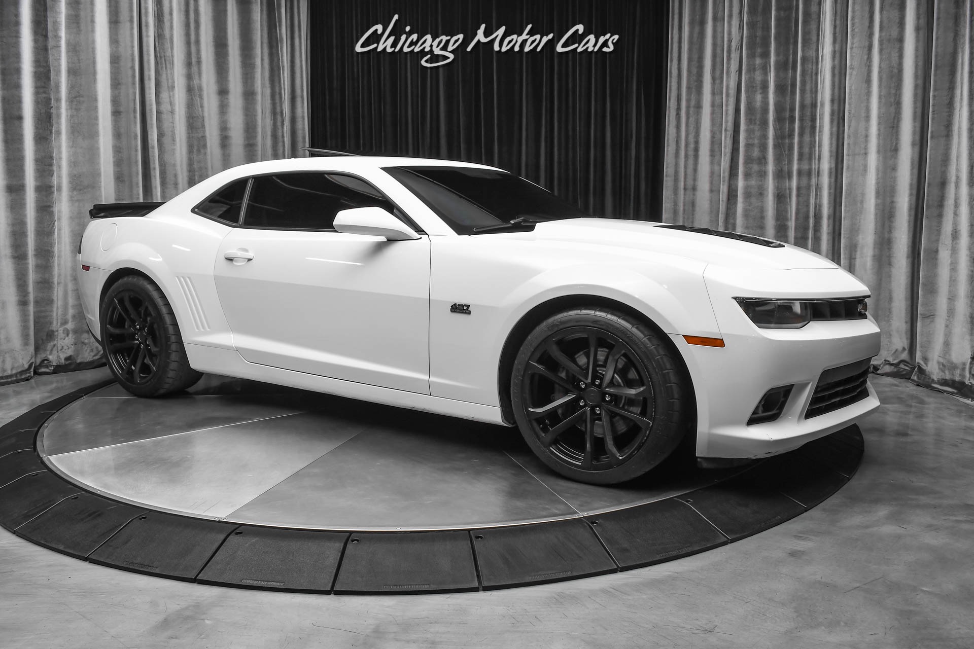 White Camaro Rs Black Rims