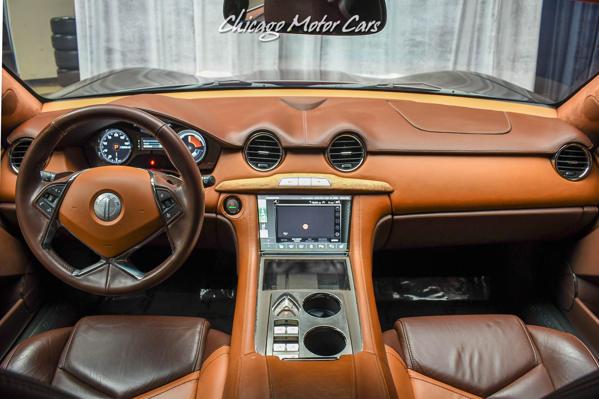 Fisker Car Interior