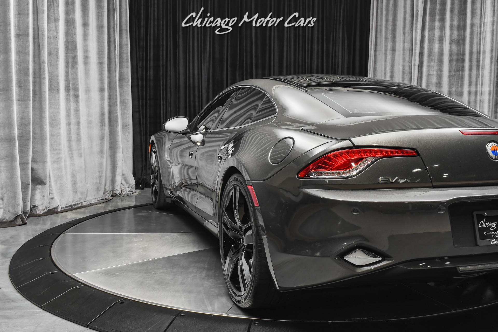 Fisker Karma Car Interior