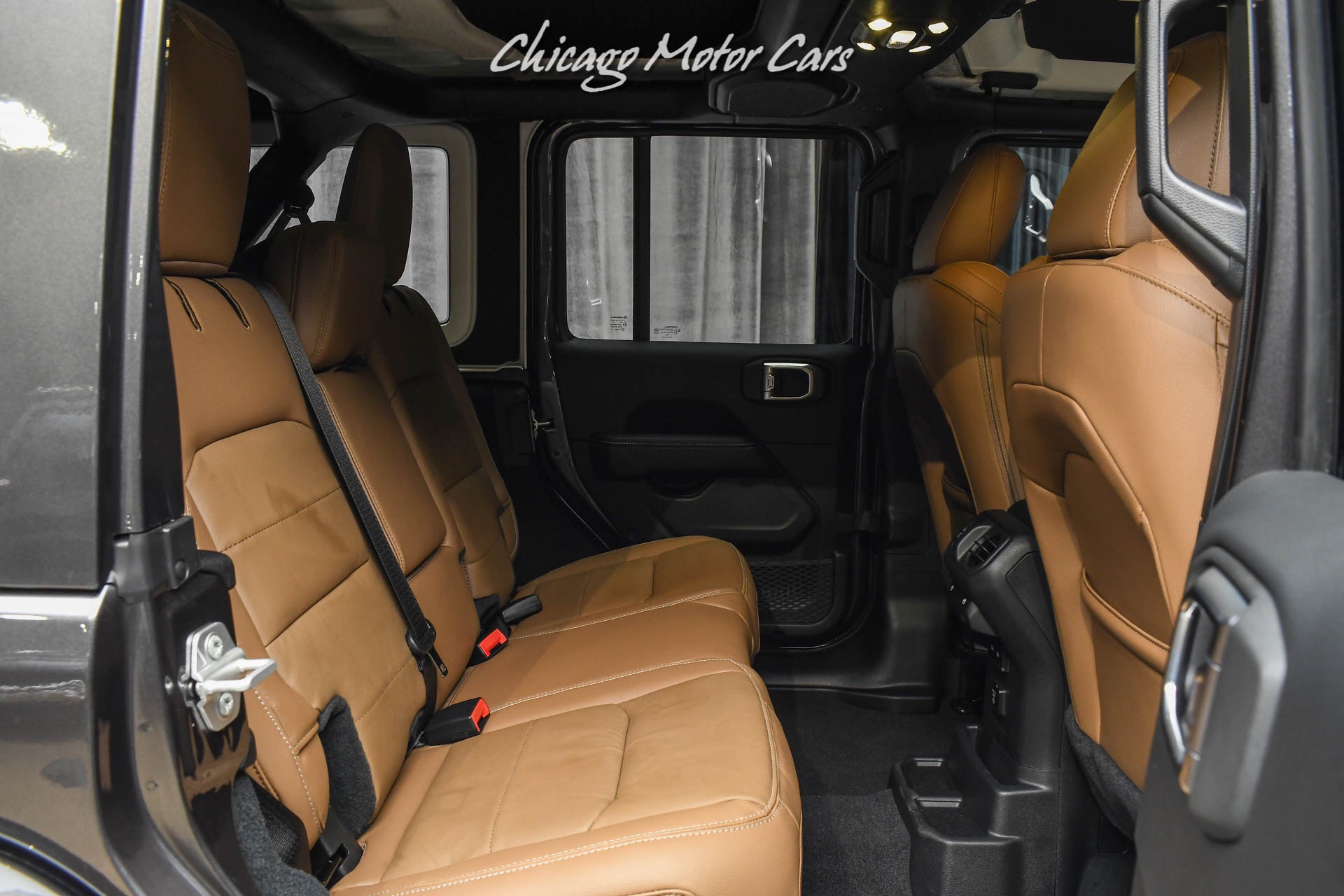 2022 Jeep Wrangler Interior Back Seat