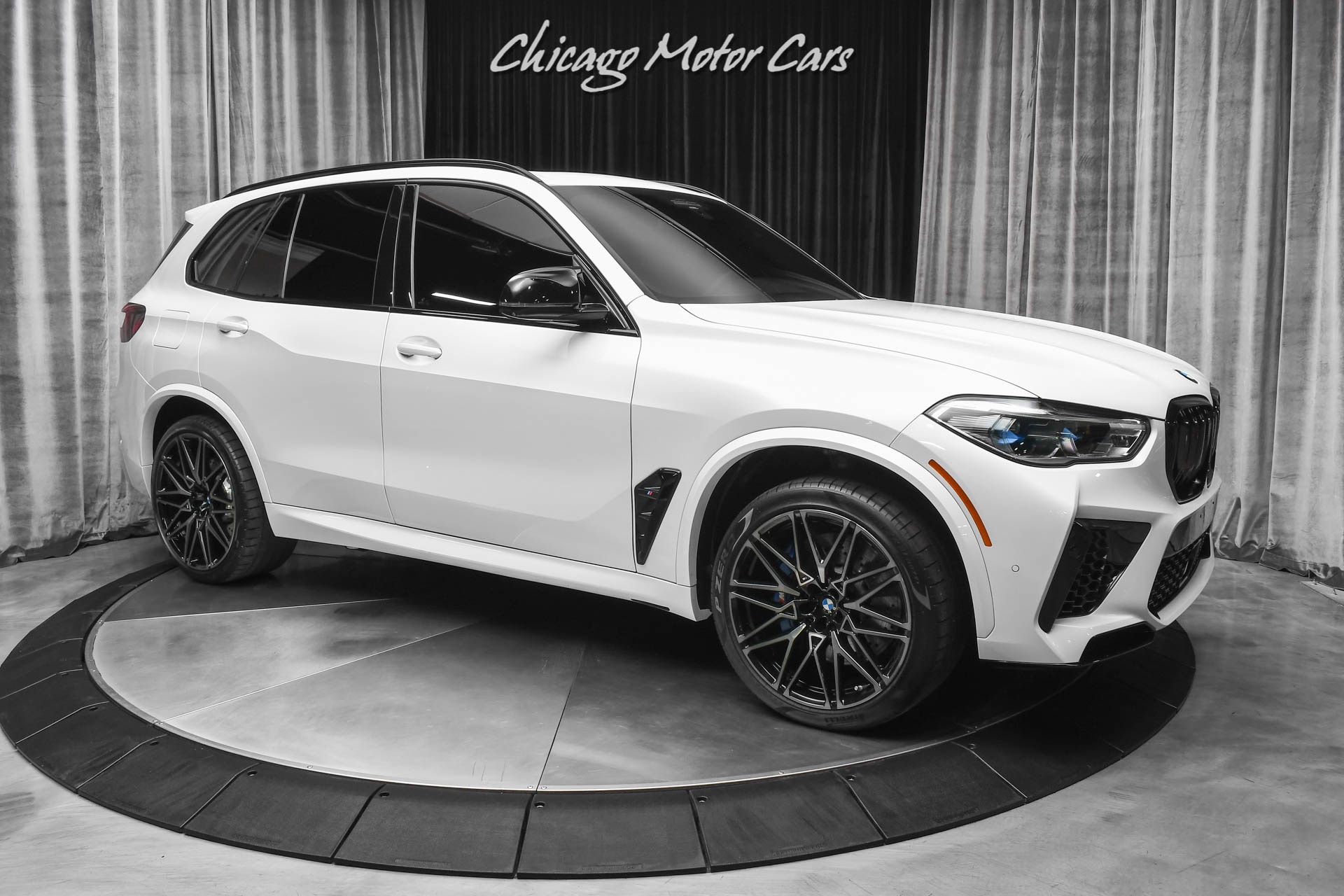 Bmw X5 White Black Rims
