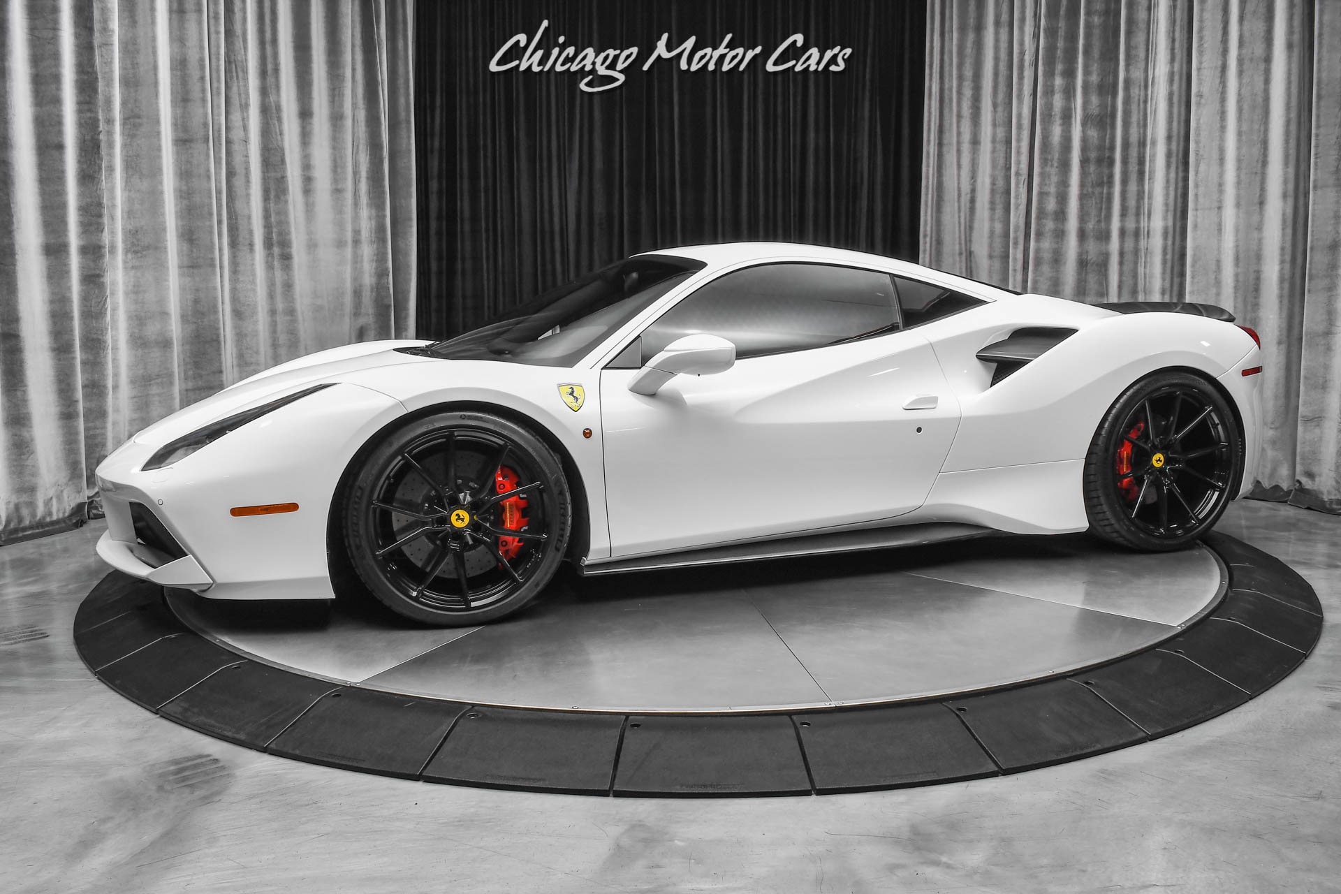 Used 2017 Ferrari 488 GTB Coupe 6K Miles ANRKY Wheels PPF Vorsteiner ...