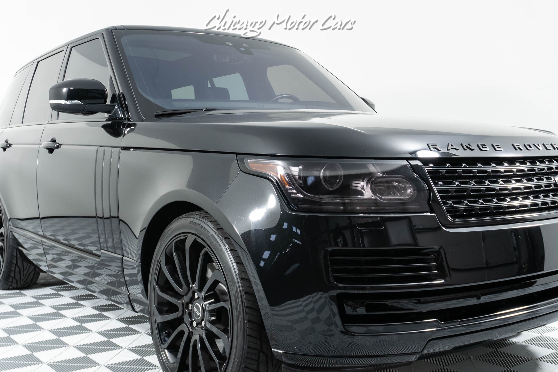Murdered Out Hse Range Rover