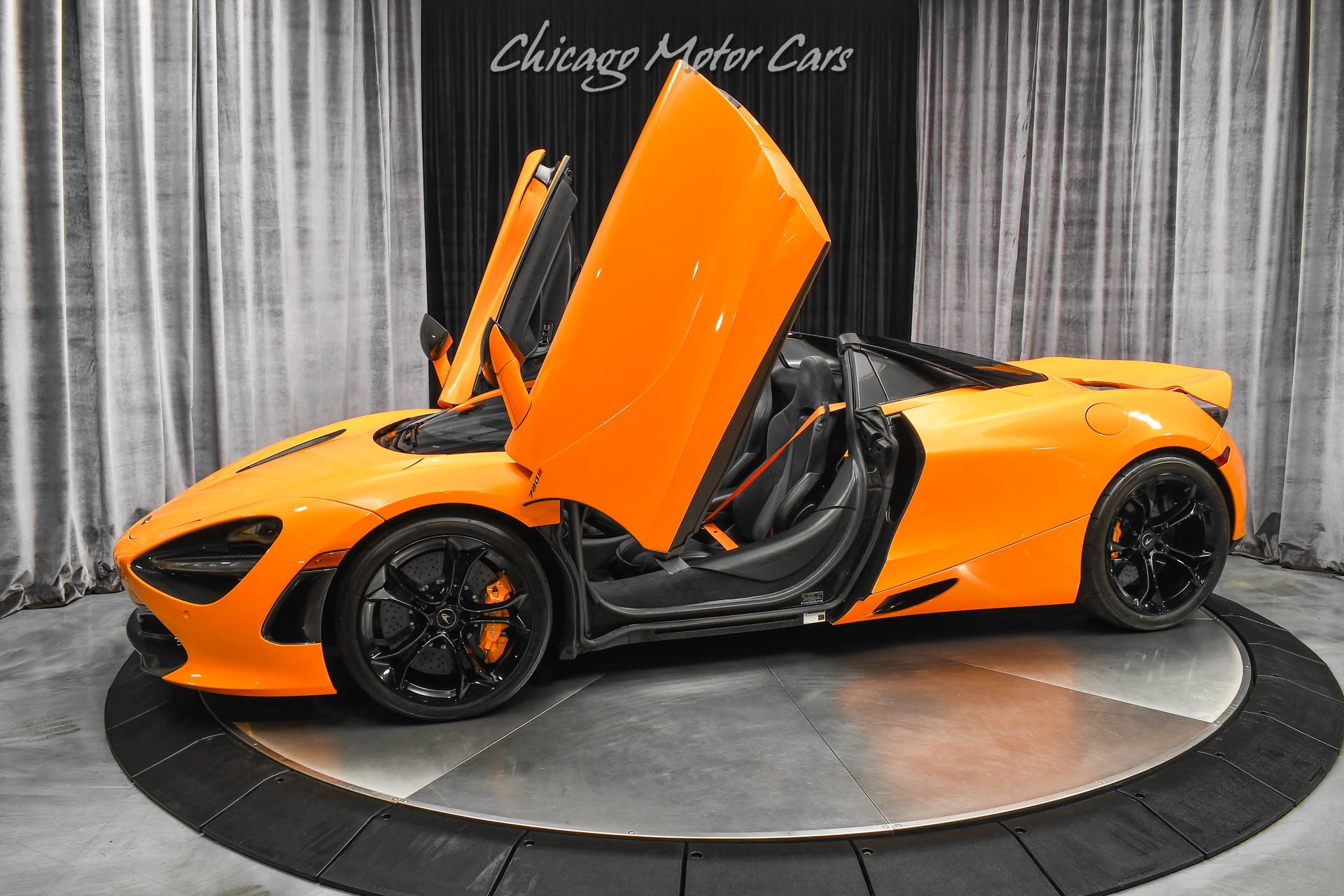 Used 2020 McLaren 720S Spider Performance Convertible MCLAREN ORANGE ...
