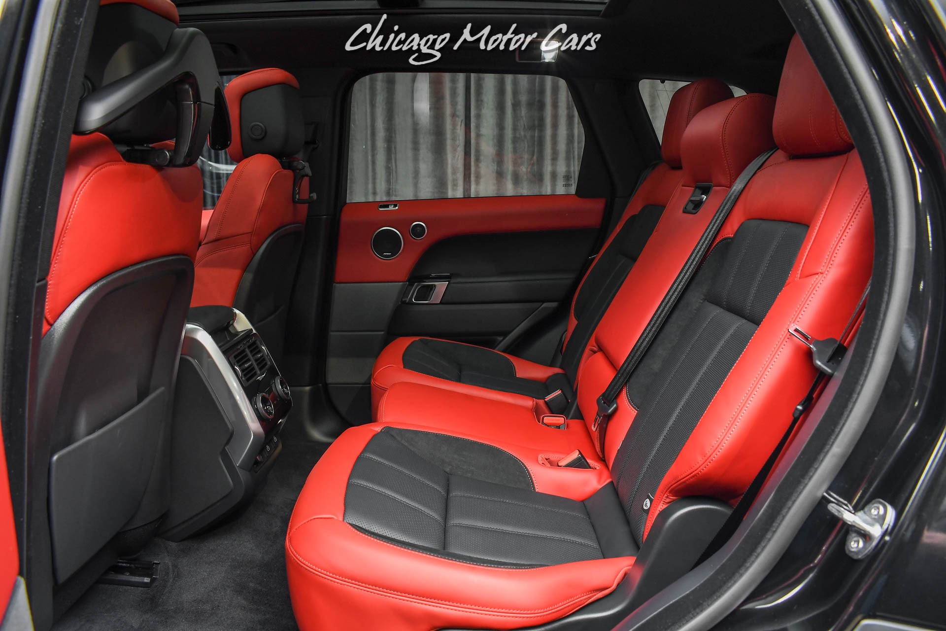 2022 Range Rover Sport Interior Back
