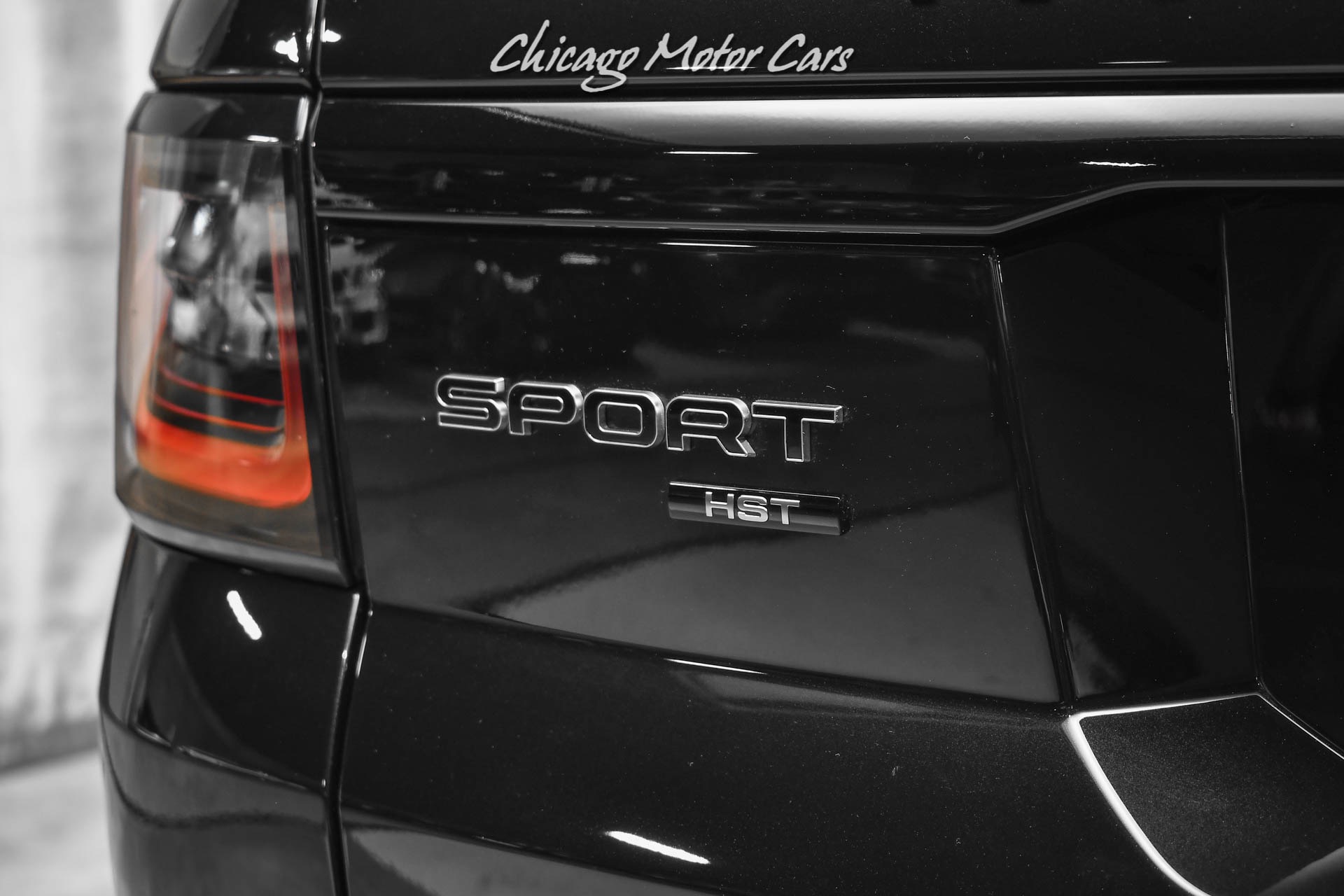 Range Rover Sport Logo