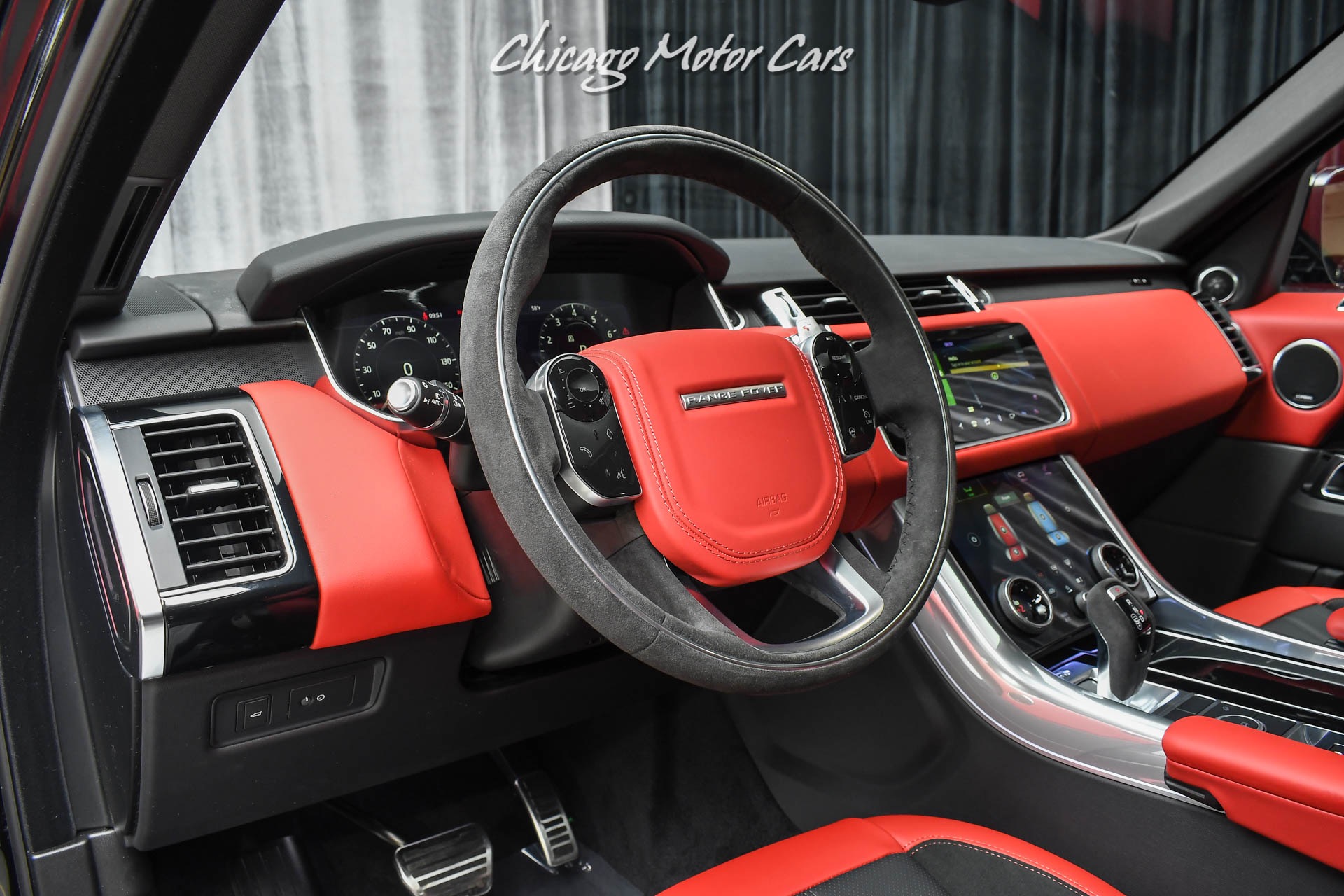 2022 Range Rover Sport Interior Back