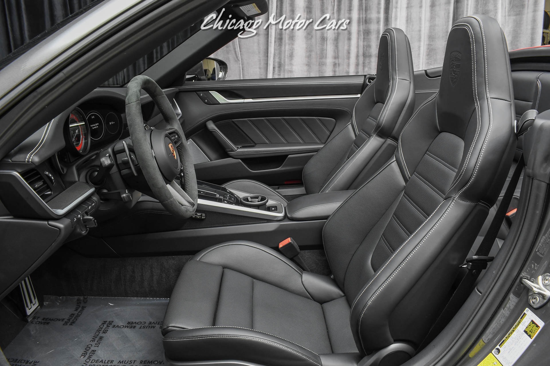 2022 Porsche 911 Turbo S Interior