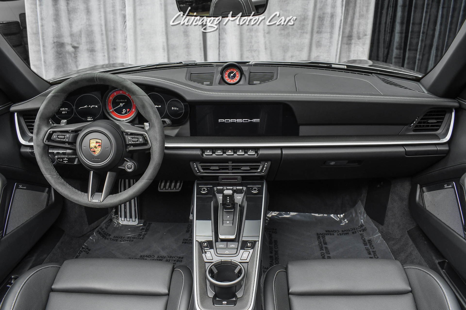 2022 Porsche 911 Turbo S Interior