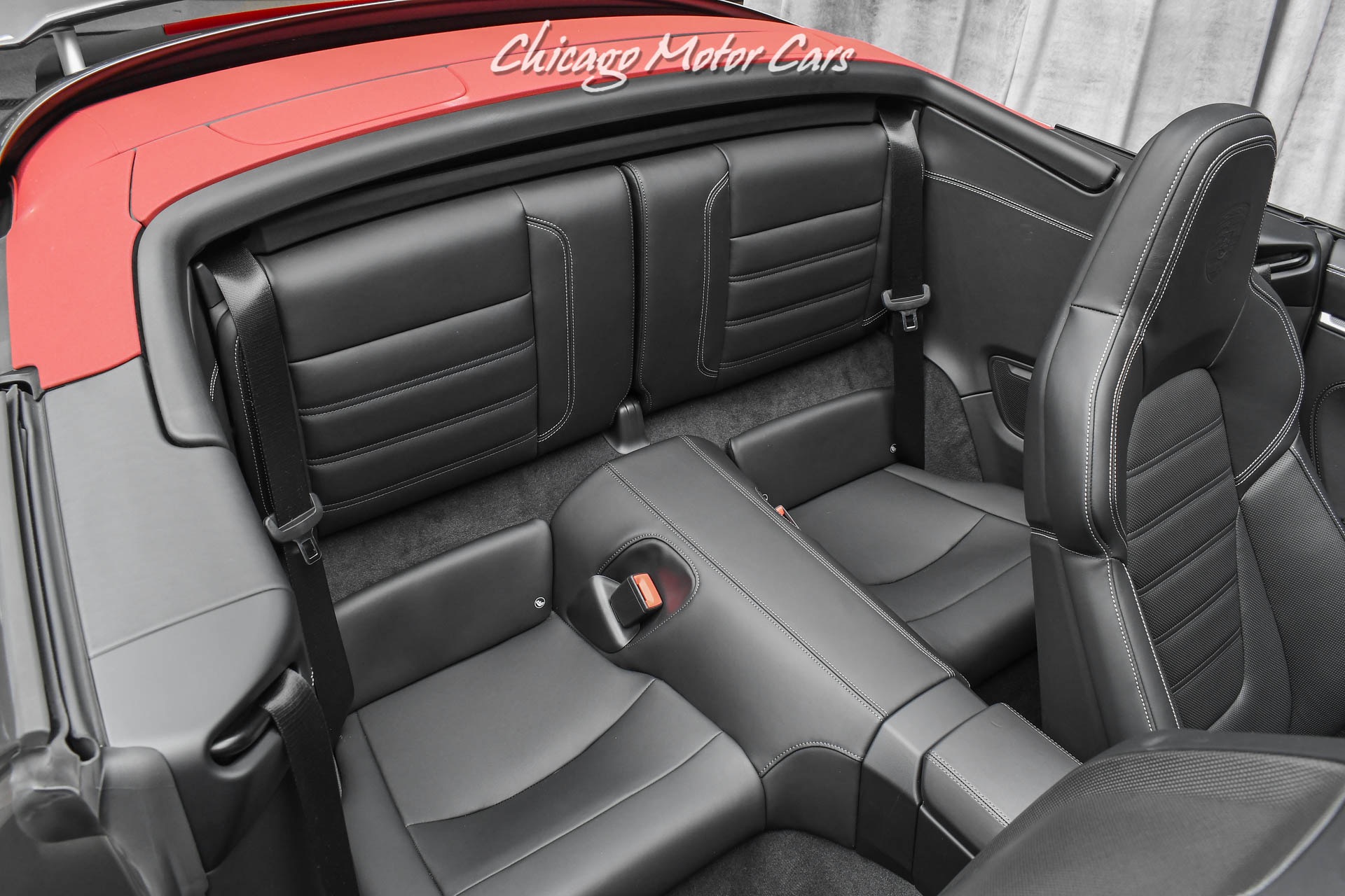 2022 Porsche 911 Rear Seats