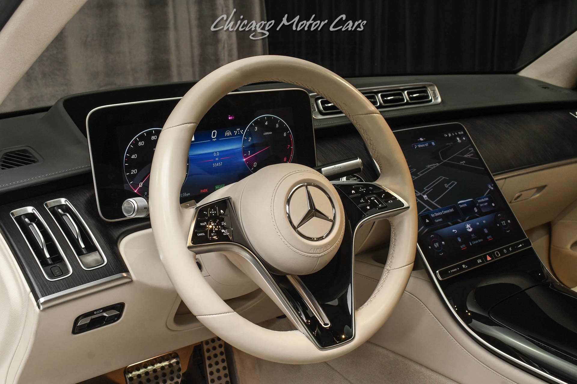 Used 2021 Mercedes-Benz S580 4Matic Sedan AMG Line! Exclusive Pkg! 3D ...