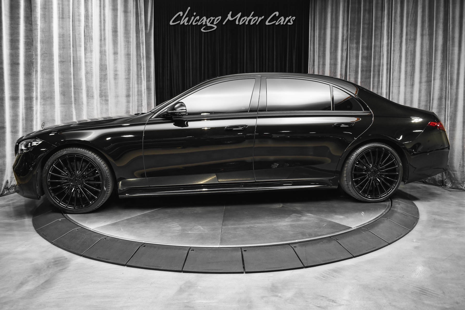 Used 2021 Mercedes-Benz S580 4Matic Sedan AMG Line! Exclusive Pkg! 3D ...