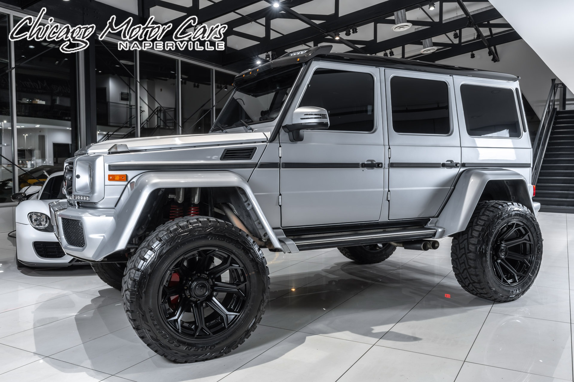 Used 2018 Mercedes-Benz G550 4x4 Squared SUV Diamond Stitching! 1 Of ...