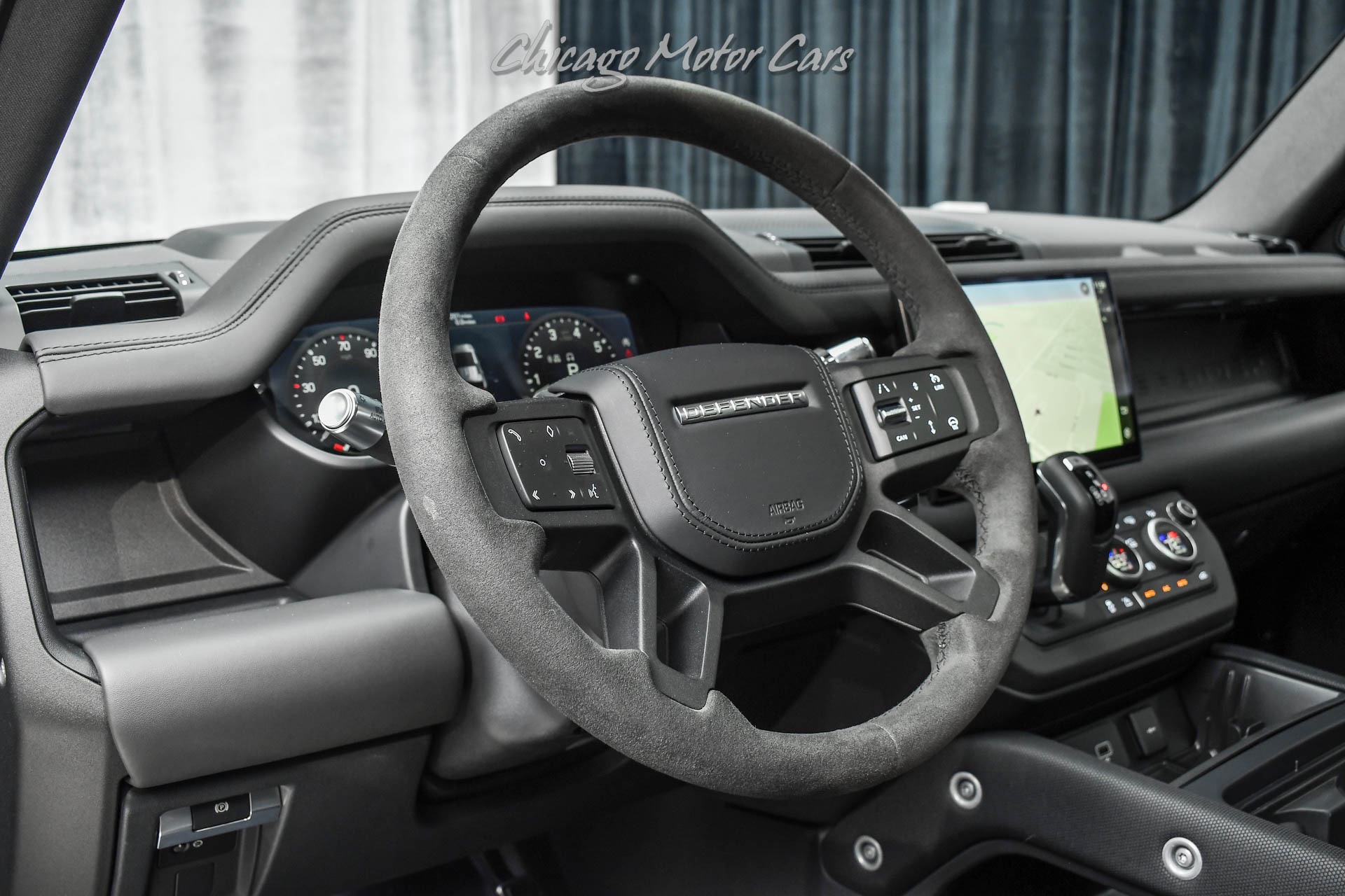 Defender 2022 Interior