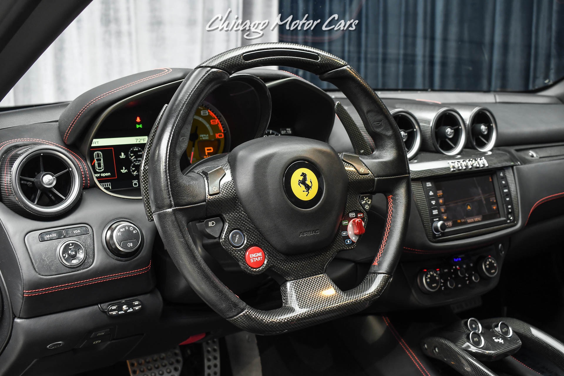 Used 2012 Ferrari FF LOW Miles! Carbon Driver Zone! Daytona Seats ...