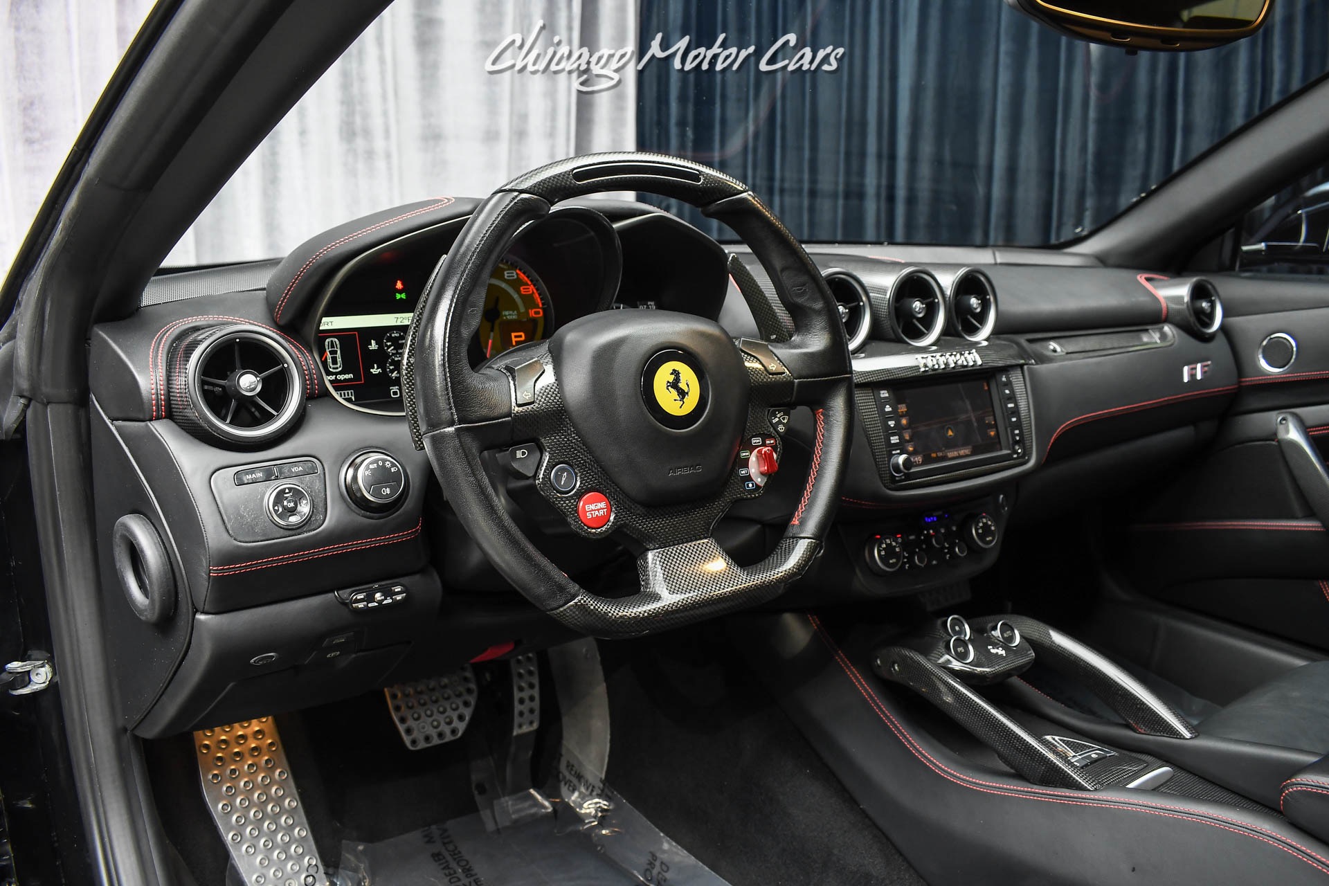 Ferrari Ff Interior