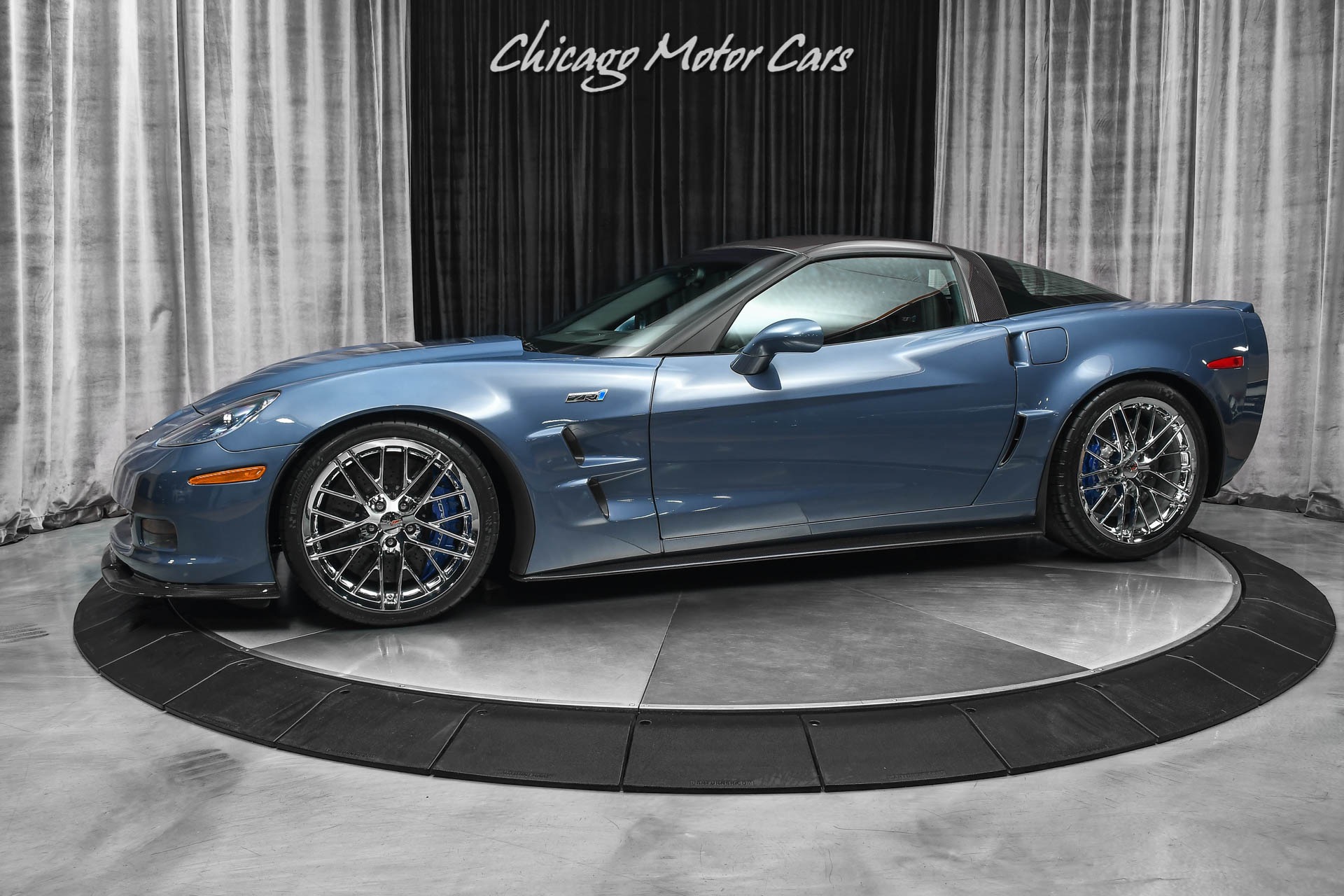 Supersonic Blue Corvette Colors Used 2011 Chevrolet Corvette 2dr Conv