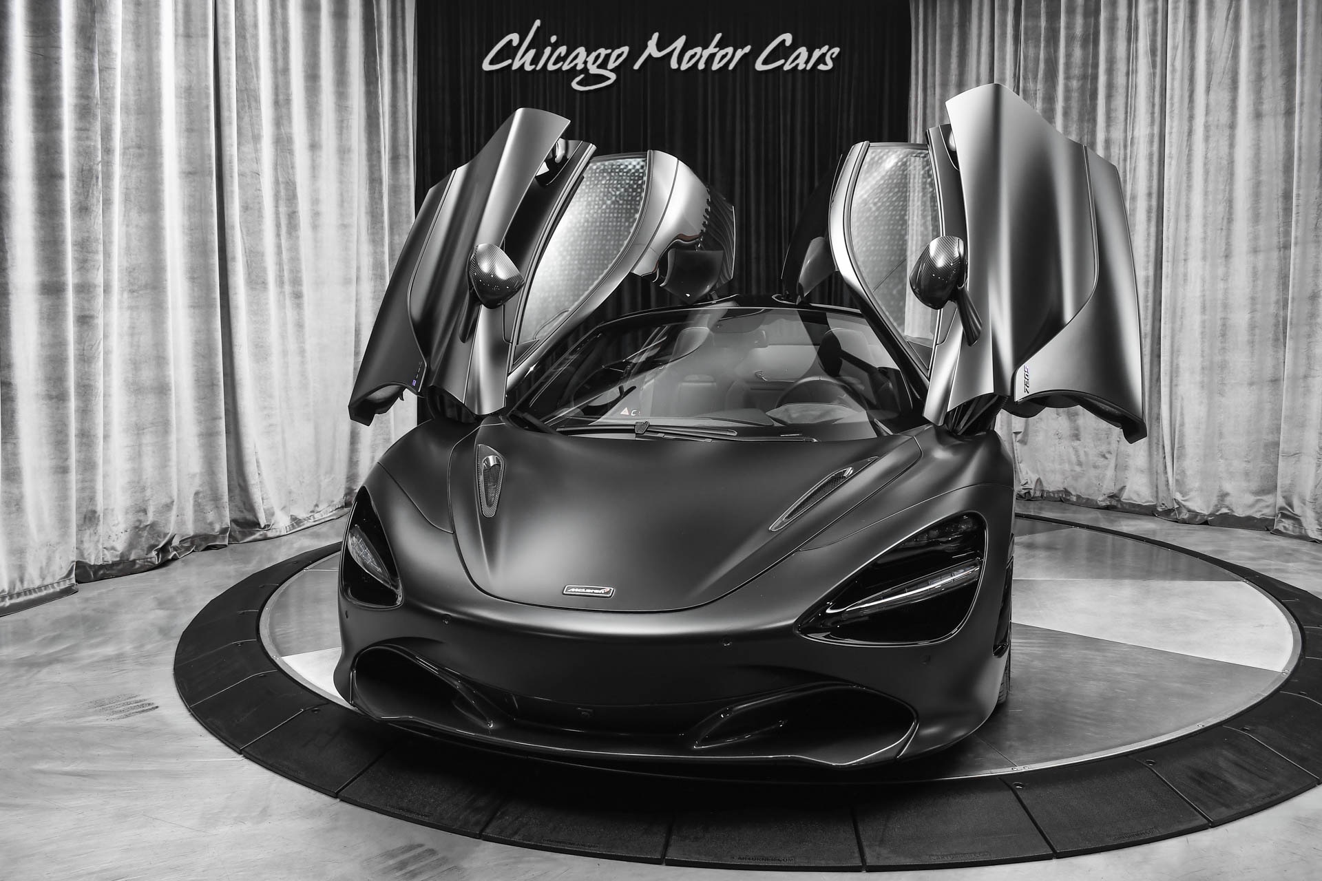 Mclaren P1 Matte Black